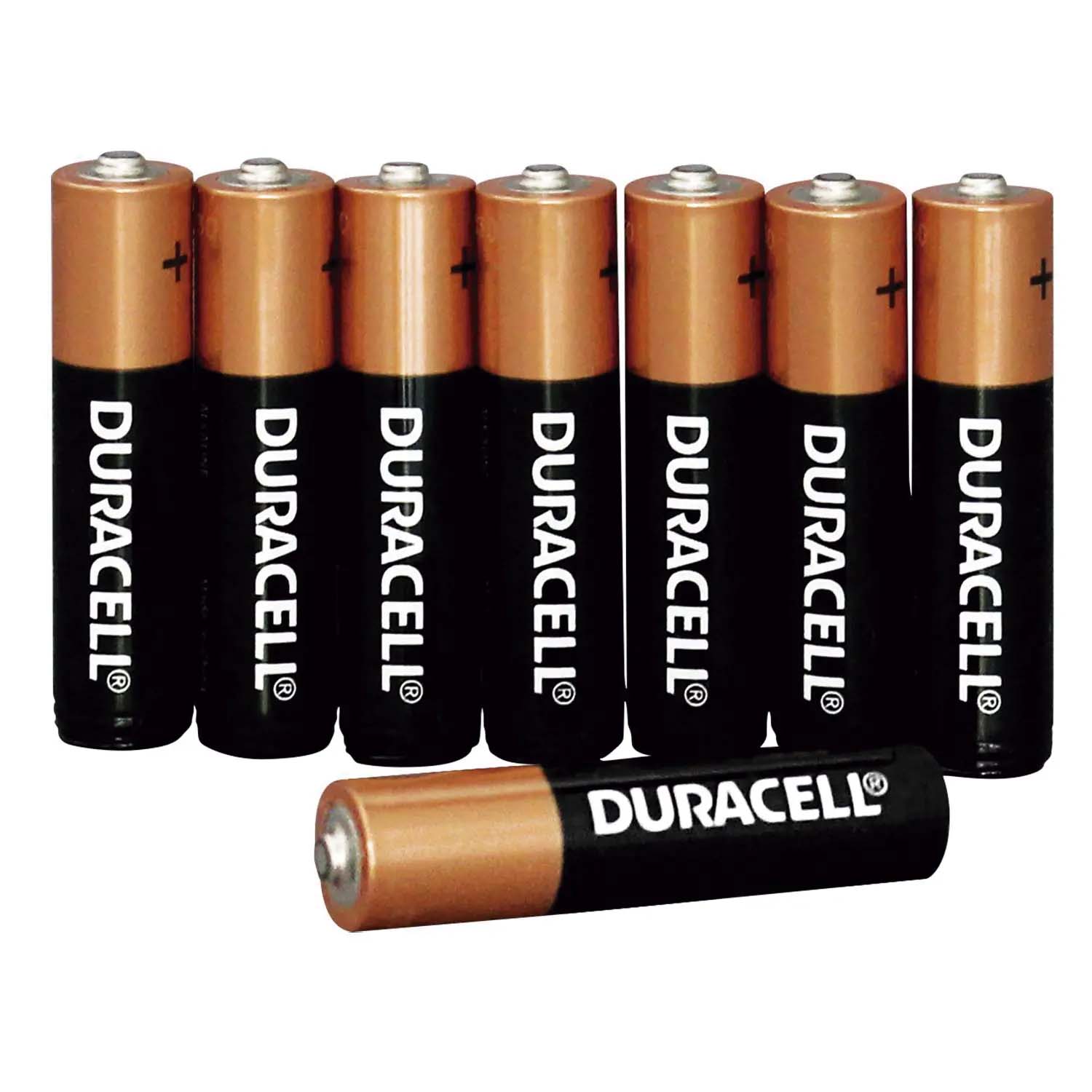 Pila Alcalina Tipo Aaa Pack X 8 Blister 1u Duracell
