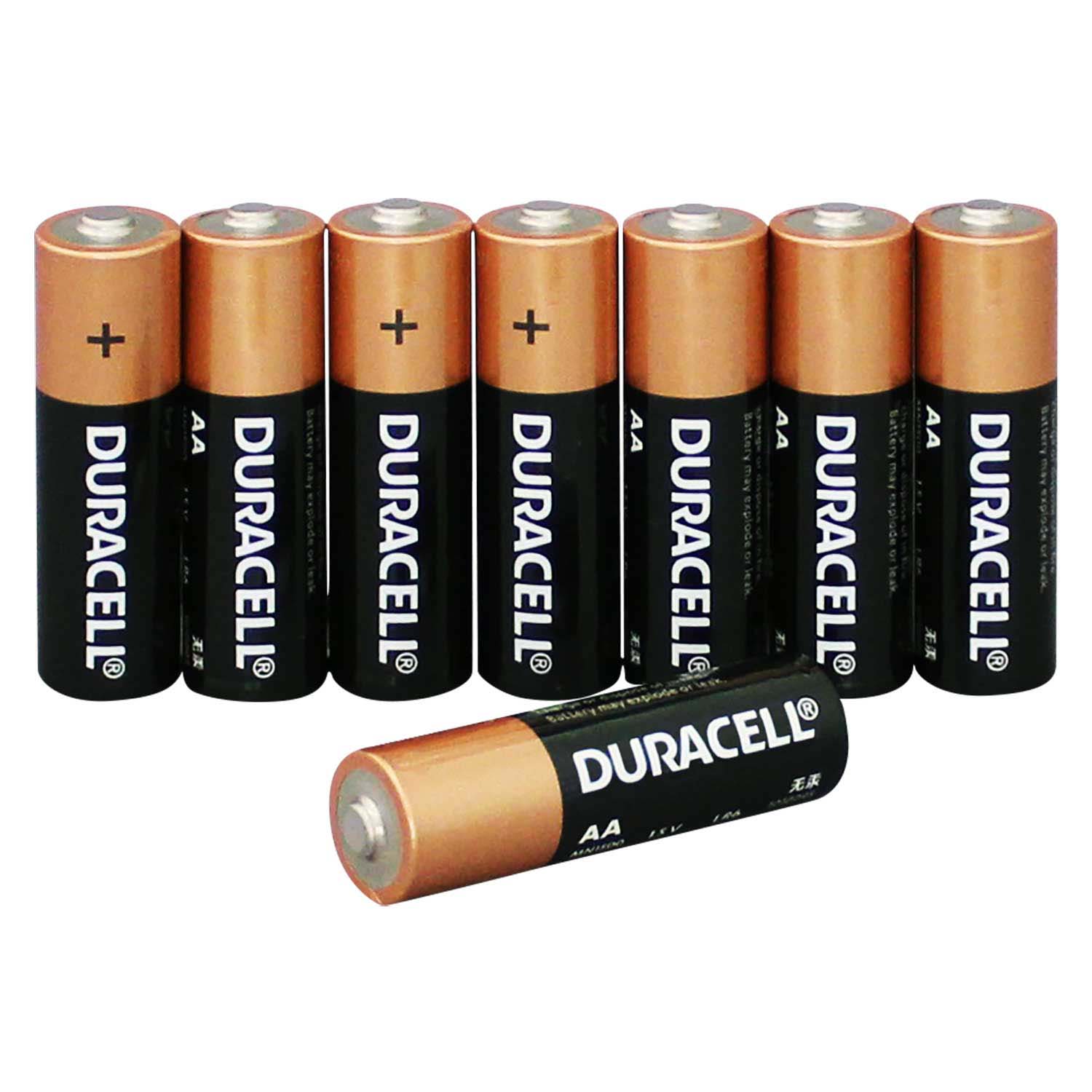 Pila Alcalina Tipo Aa Pack X 8 Blister 1u Duracell