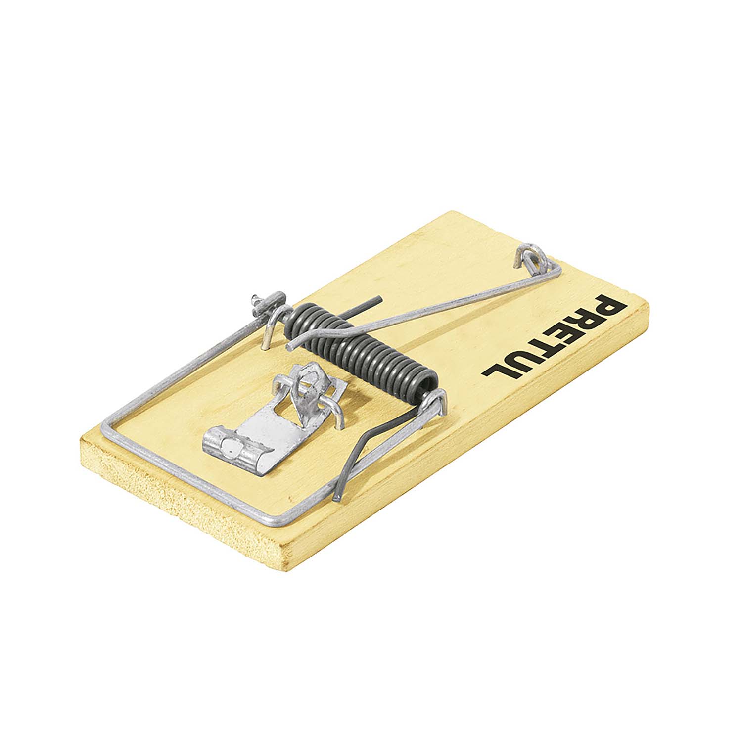 Trampa para ratón de madera de 10 cm con resorte reforzado Funda 1U ...