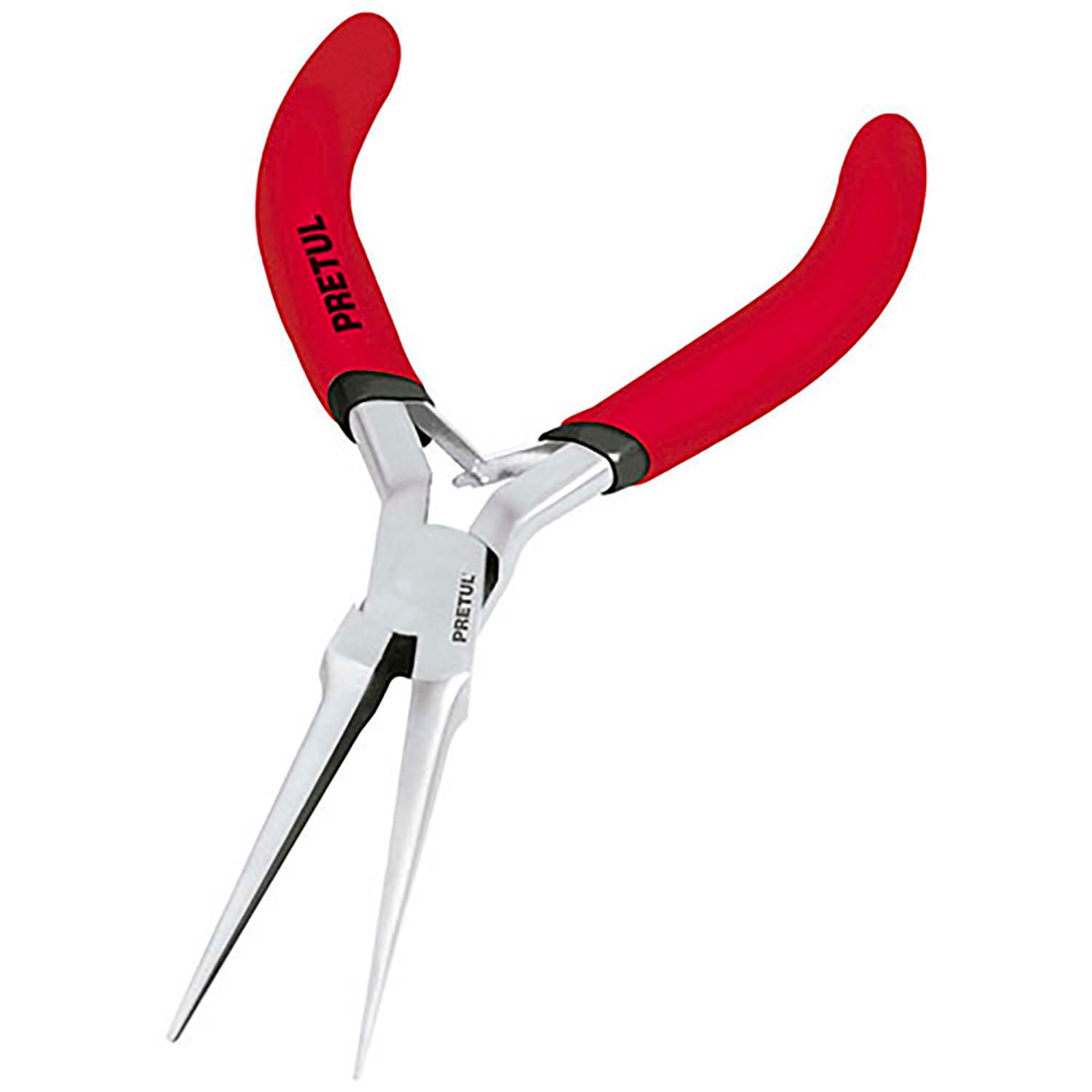 Pinza punta tipo aguja de 6" Fabricada en acero al carbono 1U - PRETUL ...