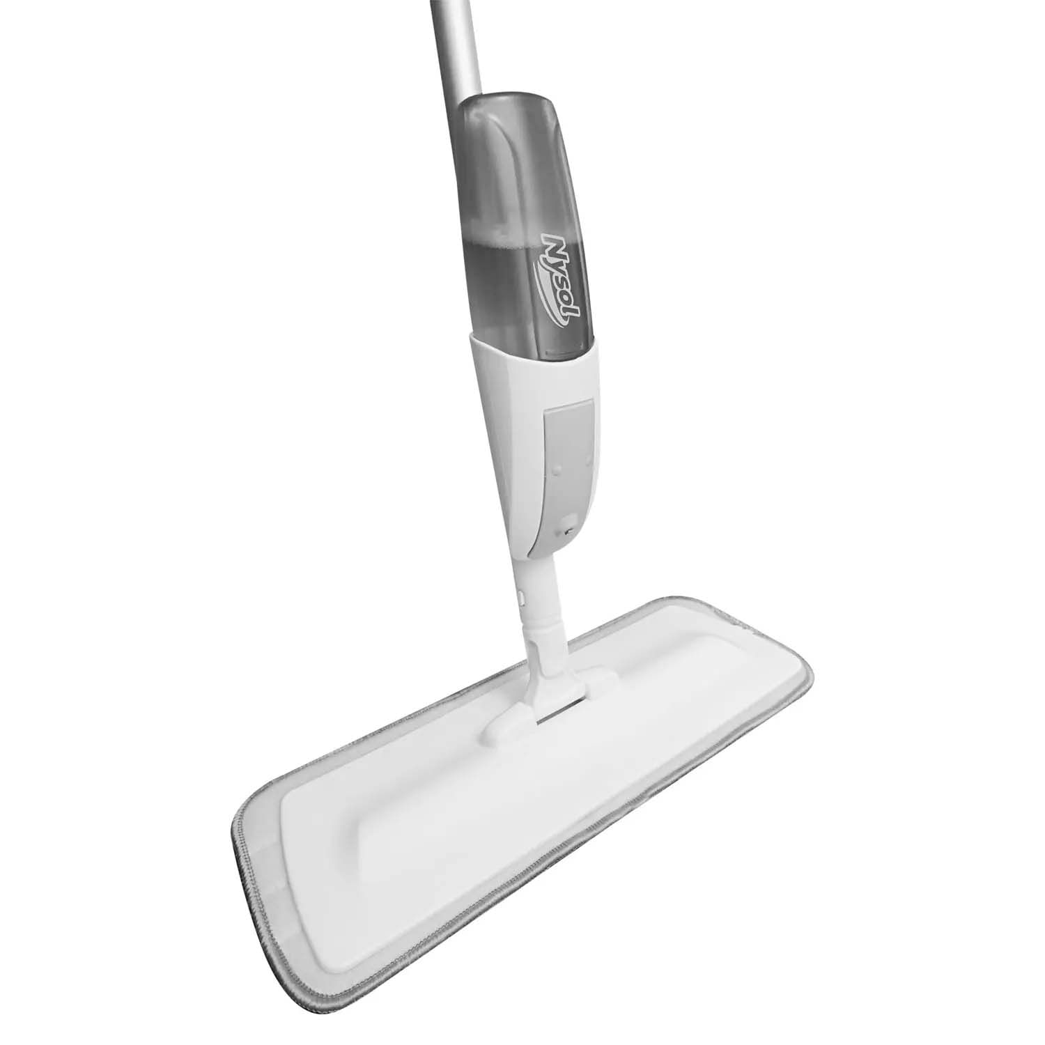 Trapeador con rociador y tanque recargable de 350ml para pisos de ...