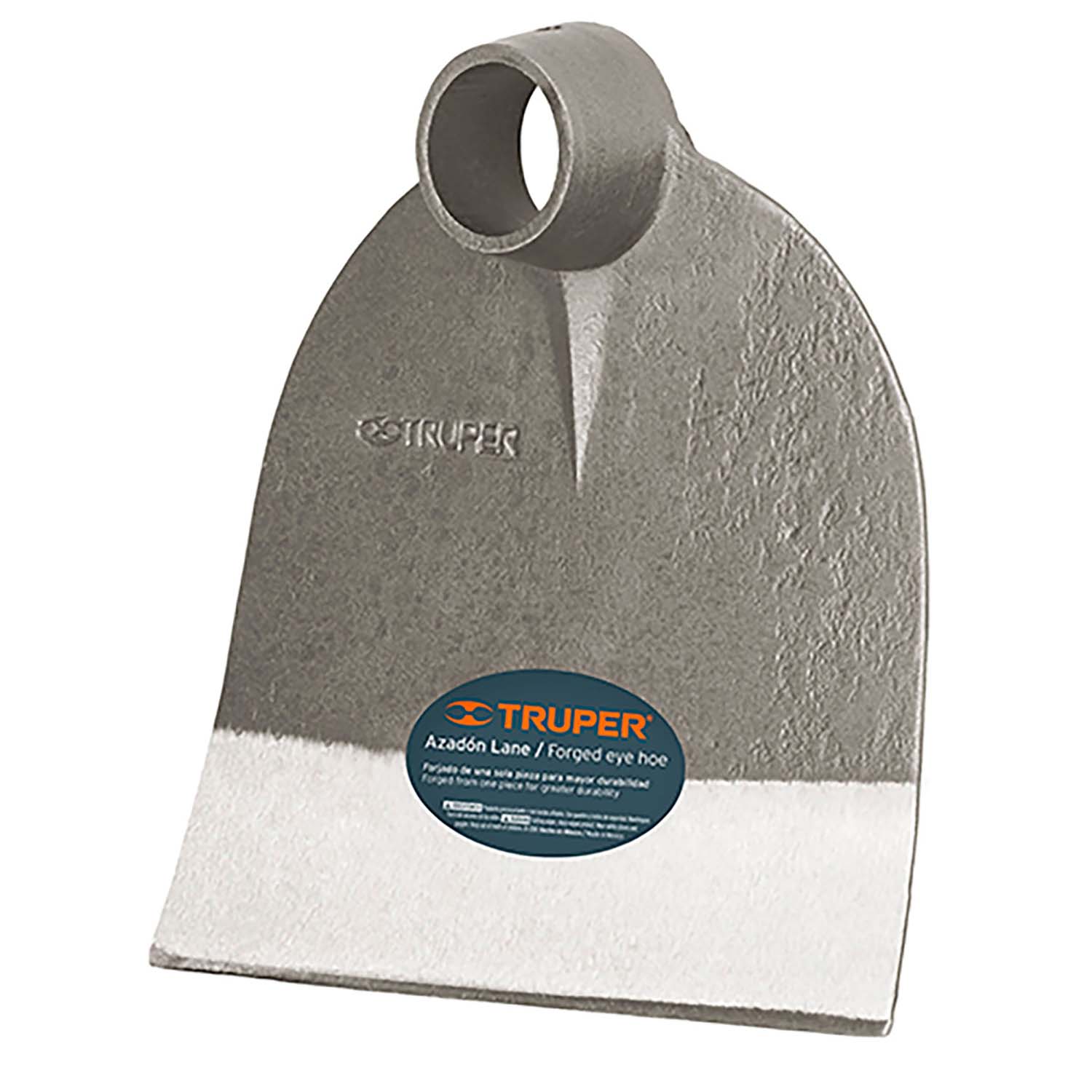 Azadón forjado de 6-1/2 x 7 pulgadas de 1.6 lbs sin mango 1U - TRUPER ...
