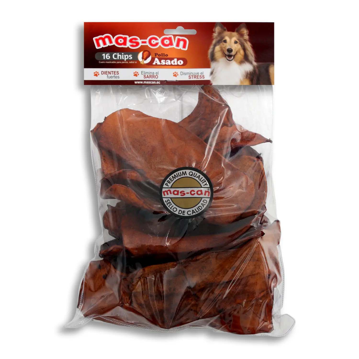 Snack tipo chips a base de cuero de res con sabor a pollo asado Funda ...