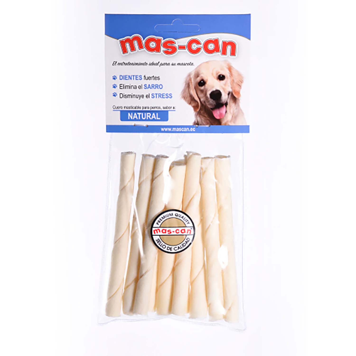Palitos twist de varios sabores para perros; pack x 10 Empaque 1U - MAS ...