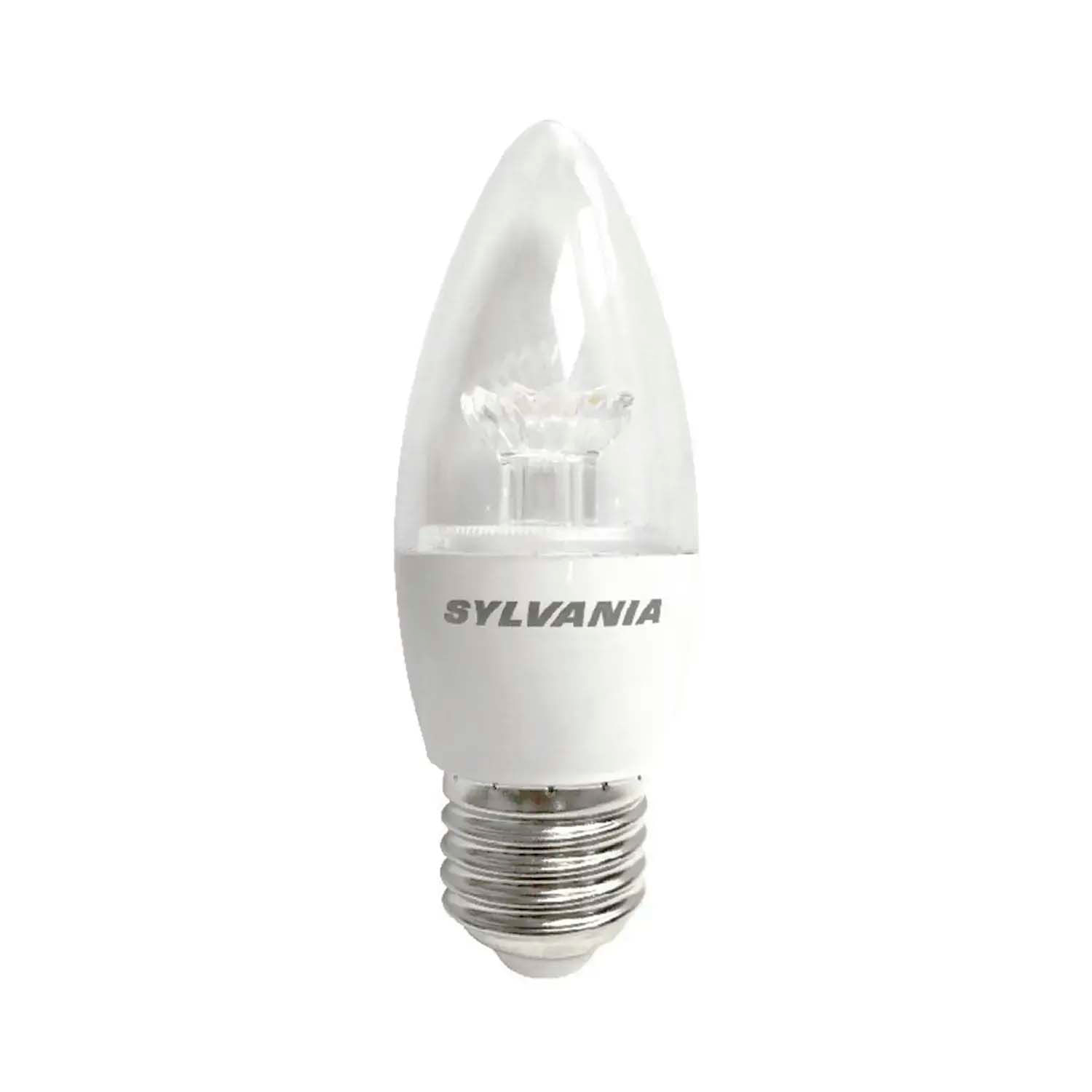 Foco LED tipo vela de 6 Watts - 470 lúmenes base E27 - SYLVANIA