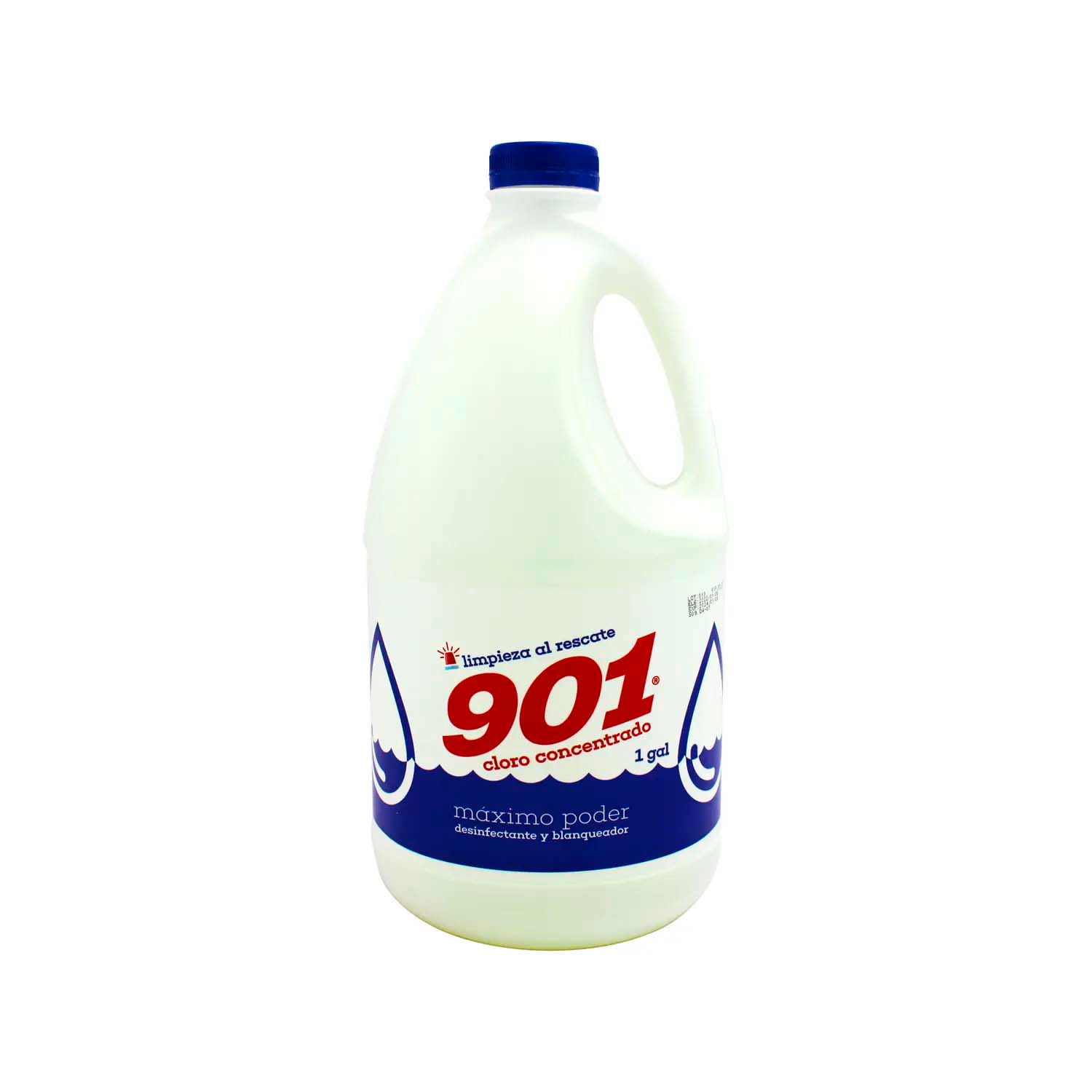 Cloro de máximo poder desinfectante y blanqueador concentrado de 1 gl ...