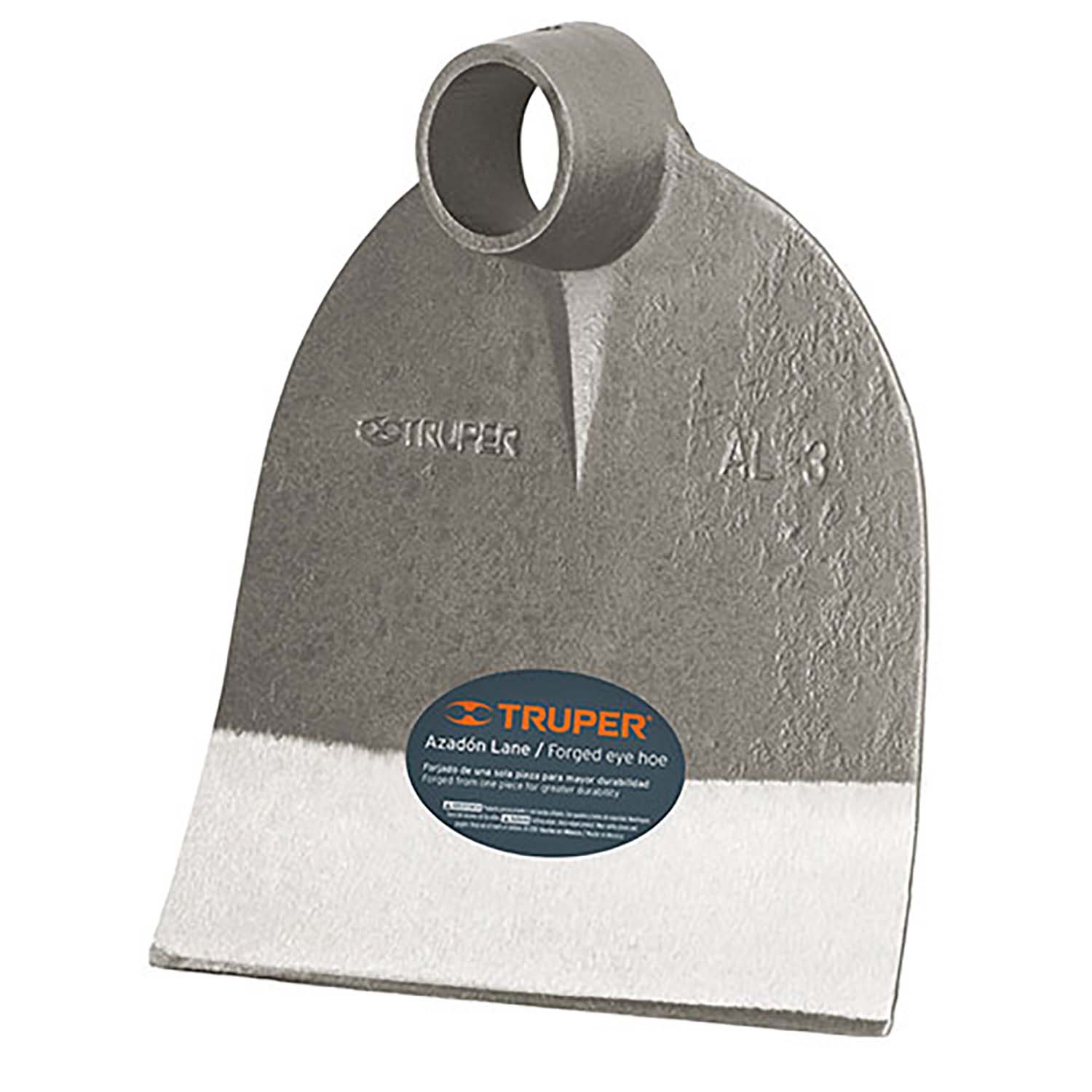 Azadón forjado de 8-1/2 x 8-1/2 pulgadas de 2.1 lbs sin mango 1U ...