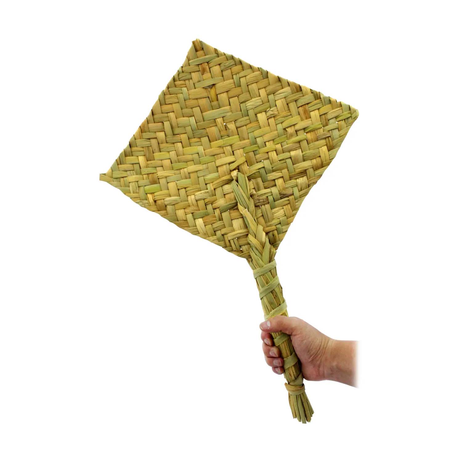 Aventador de totora para parrillas 1U - Kywi