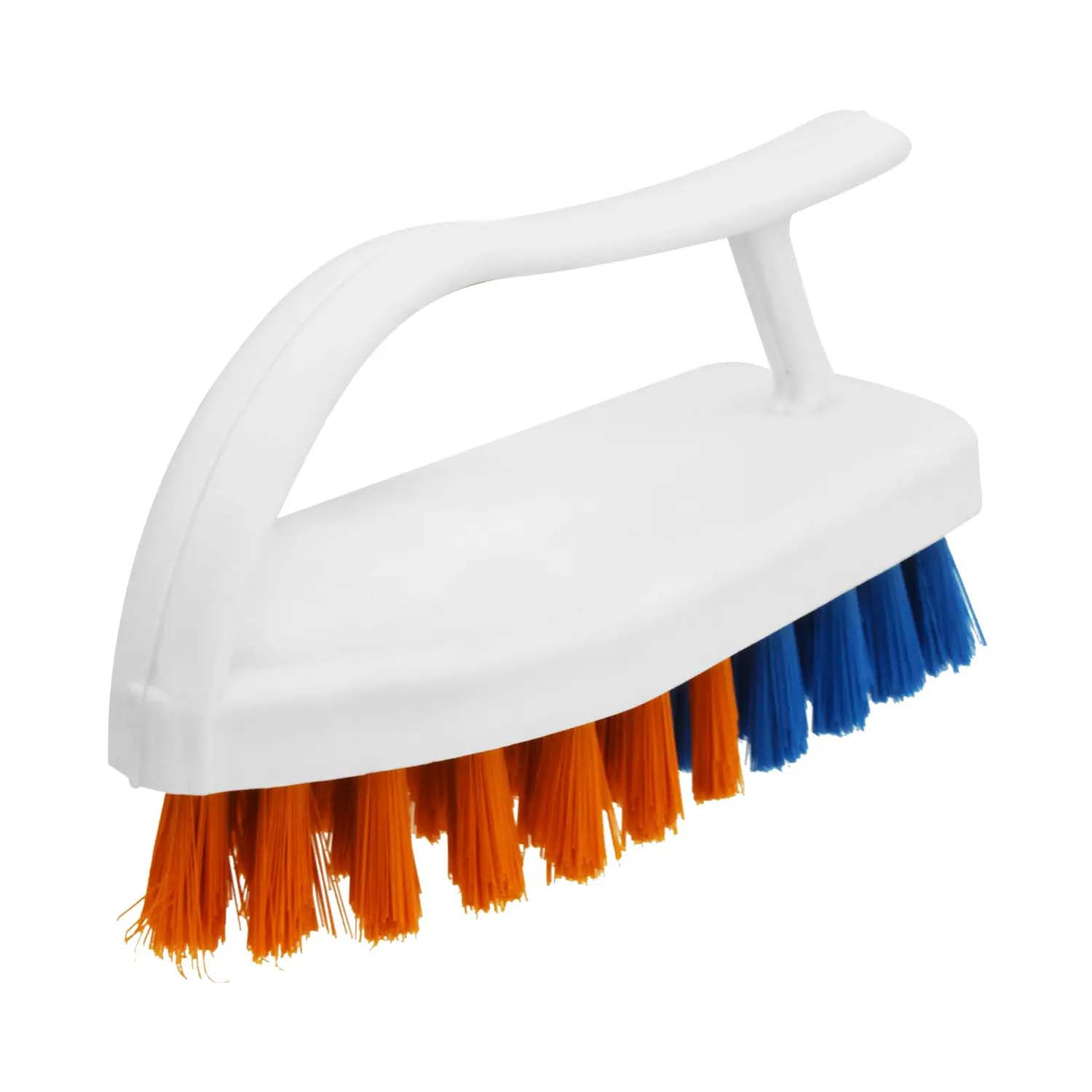 Cepillo de lavar tipo planchita de varios colores con empuñadura de ...