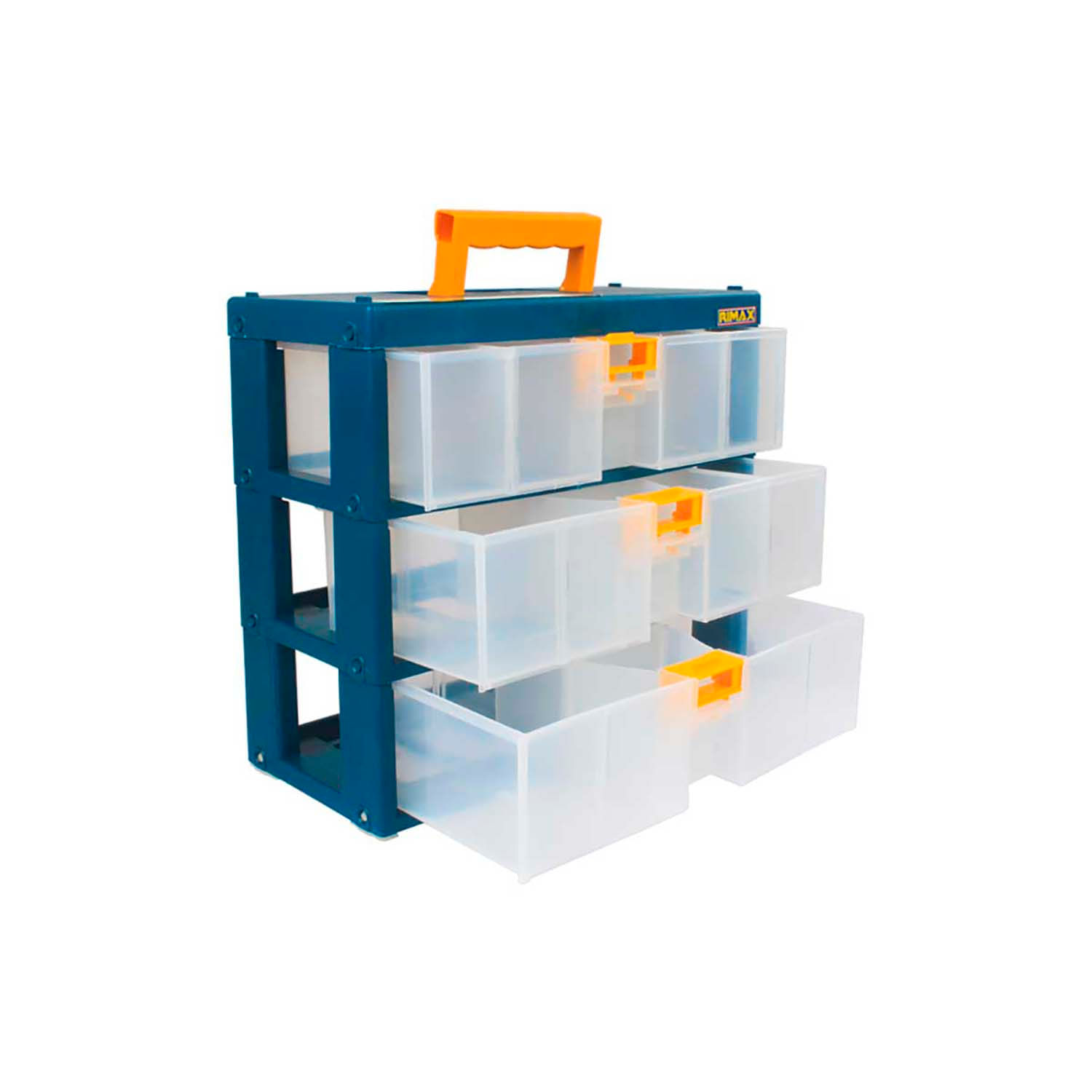 Organizador grande fabricado en plástico con 3 niveles multiusos 1U ...