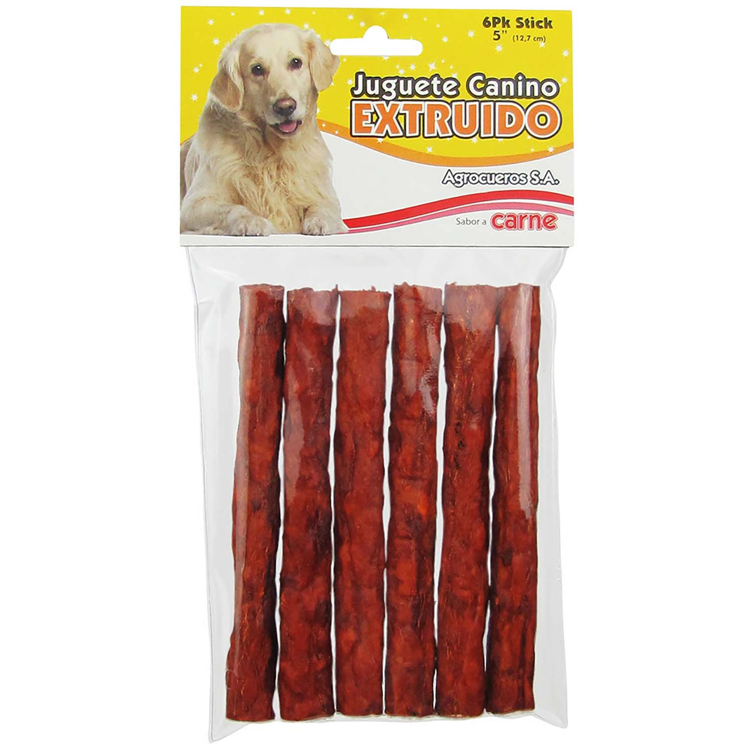 Palitos stick de varios sabores para perros; pack x 6 Empaque 1U - PRO ...