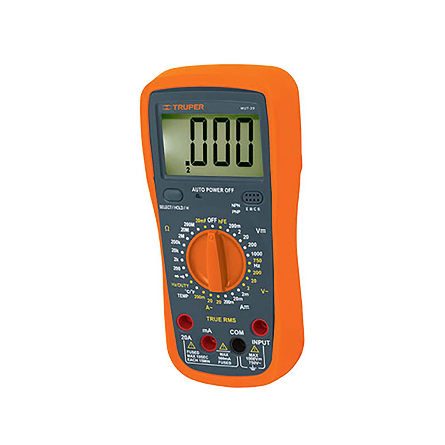 Multímetro digital PROFESIONAL multipropósito con circuito integrado ...