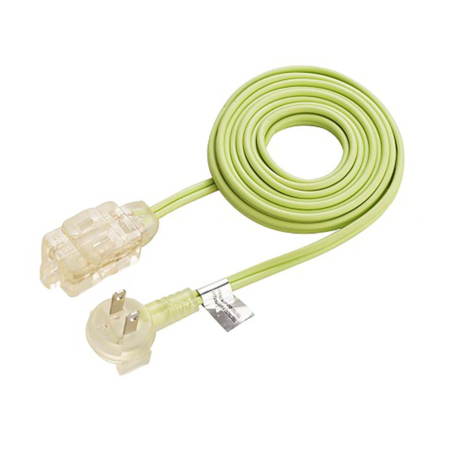 Extensión Eléctrica con 3 tomas, con configuracion NEMA 1-15 para su ...