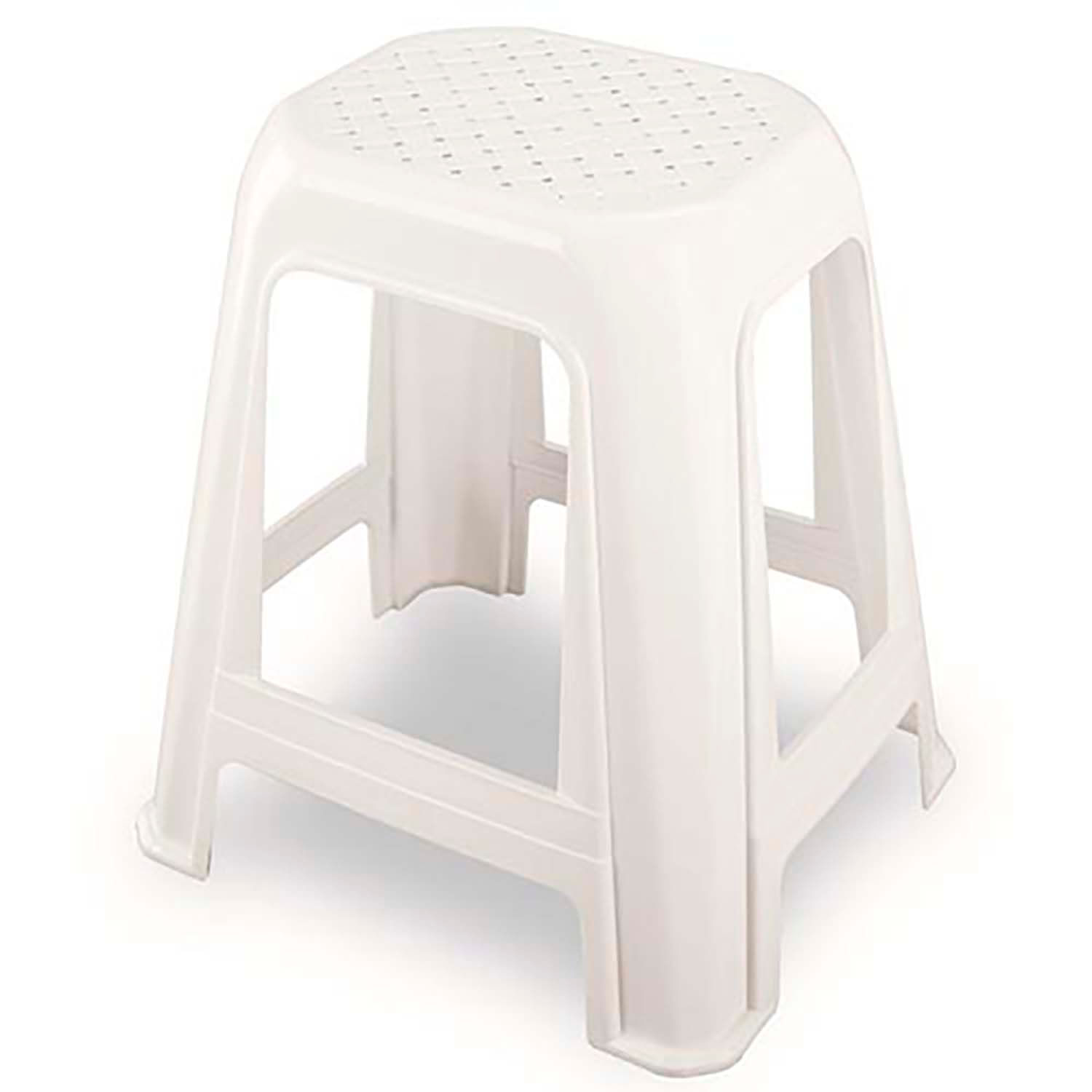 Banco plástico grande de 36 cm x 42 cm x 46 cm 1U - RIMAX