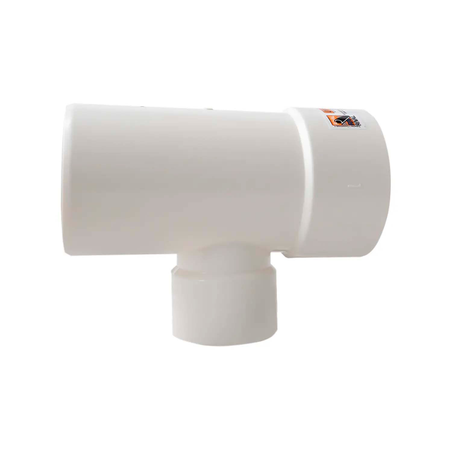 Tee PVC reductora de 4 a 3 pulgadas para desagüe y ventilación 1U ...