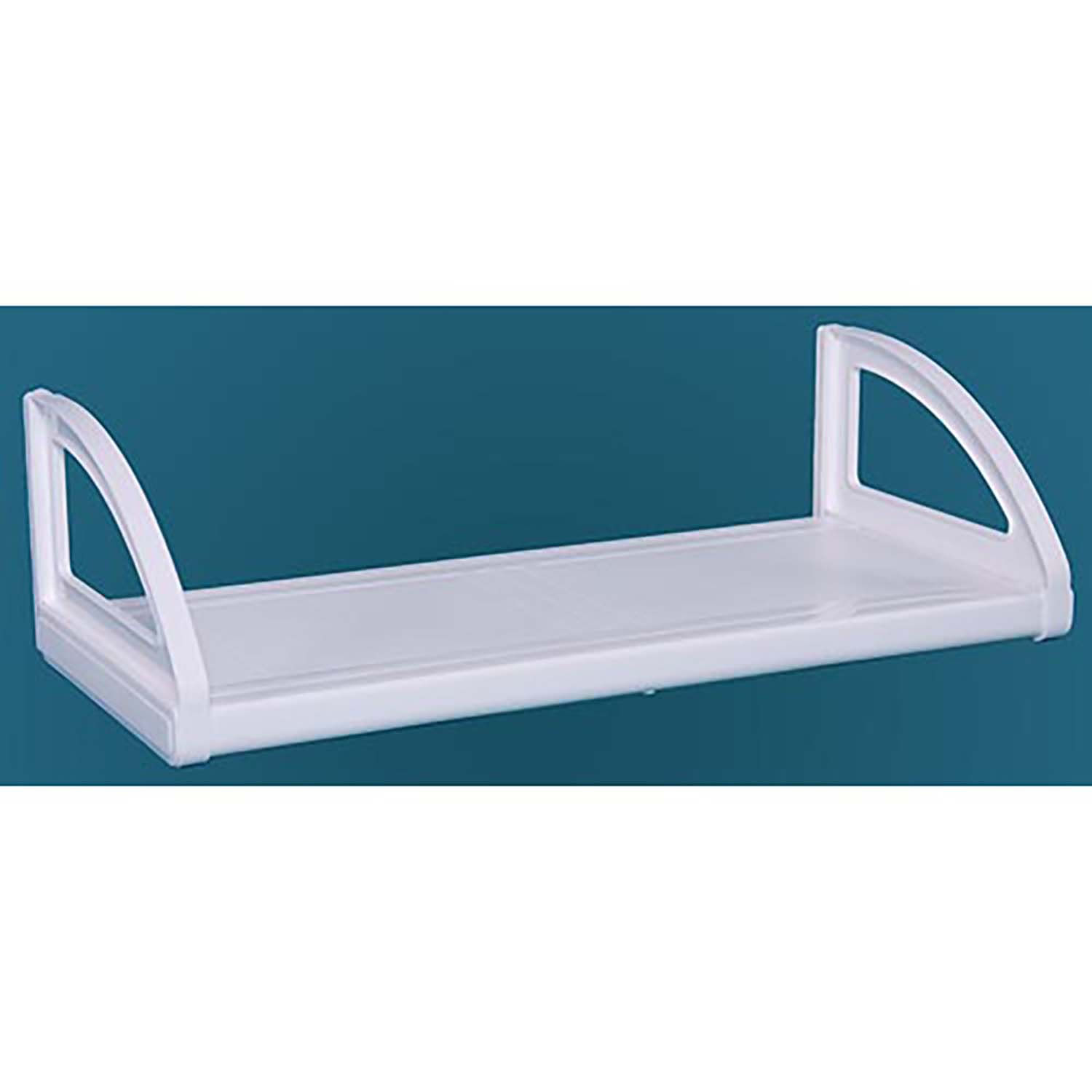 Repisa colgante plástica de 1 nivel 1U - RIMAX - Kywi