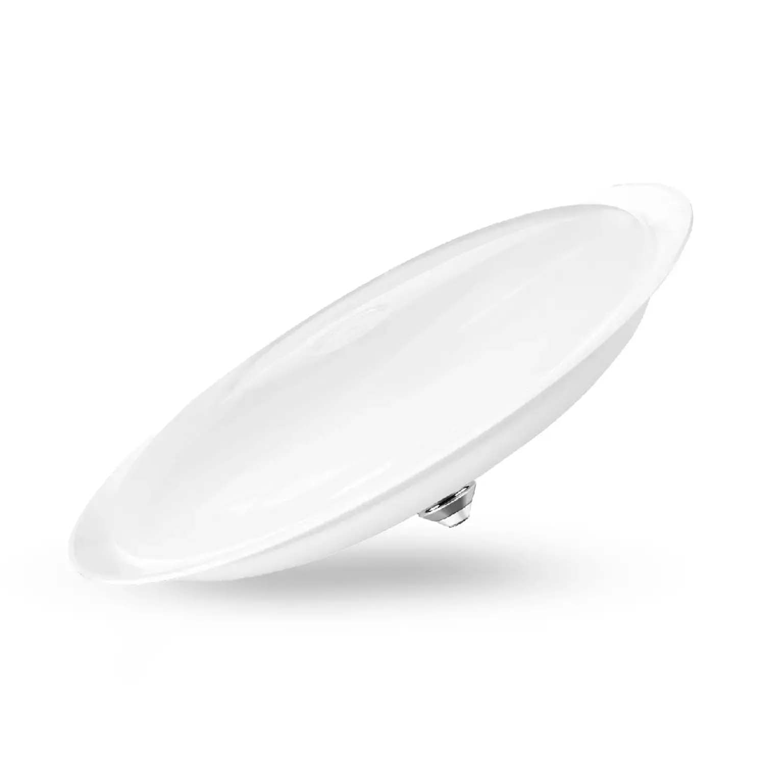 Foco LED tipo flat plano de luz de día 20 Watts 1600 lúmenes base E27 ...