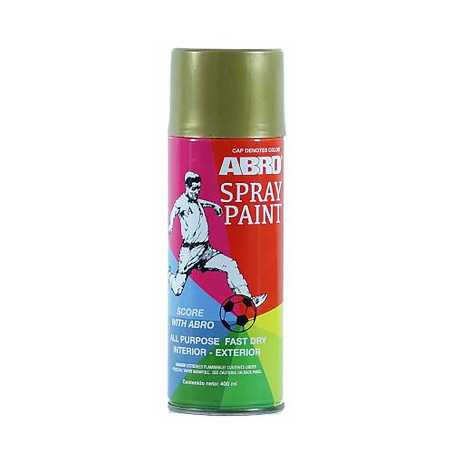 Pintura spray acrílica multiusos; 400 ml Aerosol 1U - CONDOR - Kywi