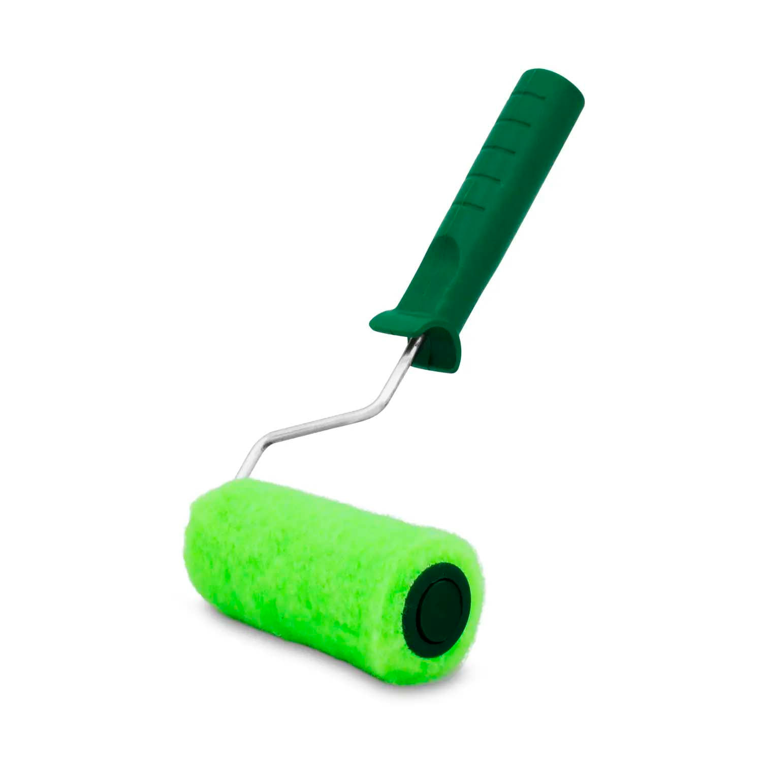 Mini rodillo de felpa de 10.5 cm con mango para aplicar cualquier clase ...