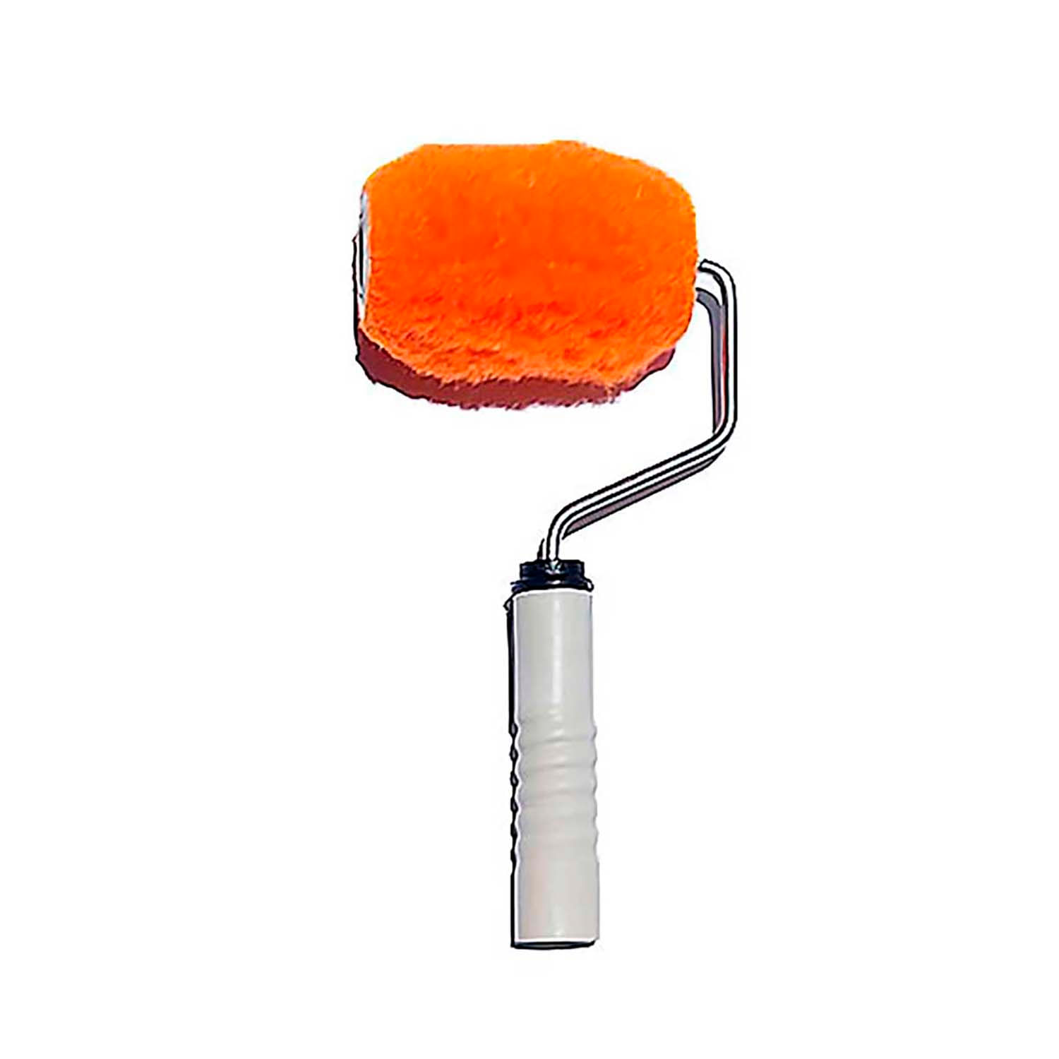 Rodillo de felpa poco rugosa de 4 pulgadas para esquinas y acabados 1U ...