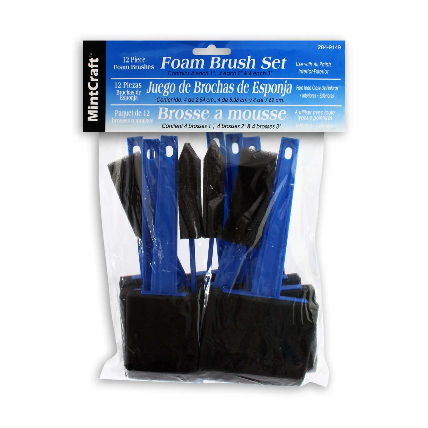 Set de 12 brochas para tareas de adorno y proyectos pequeños de retoque ...