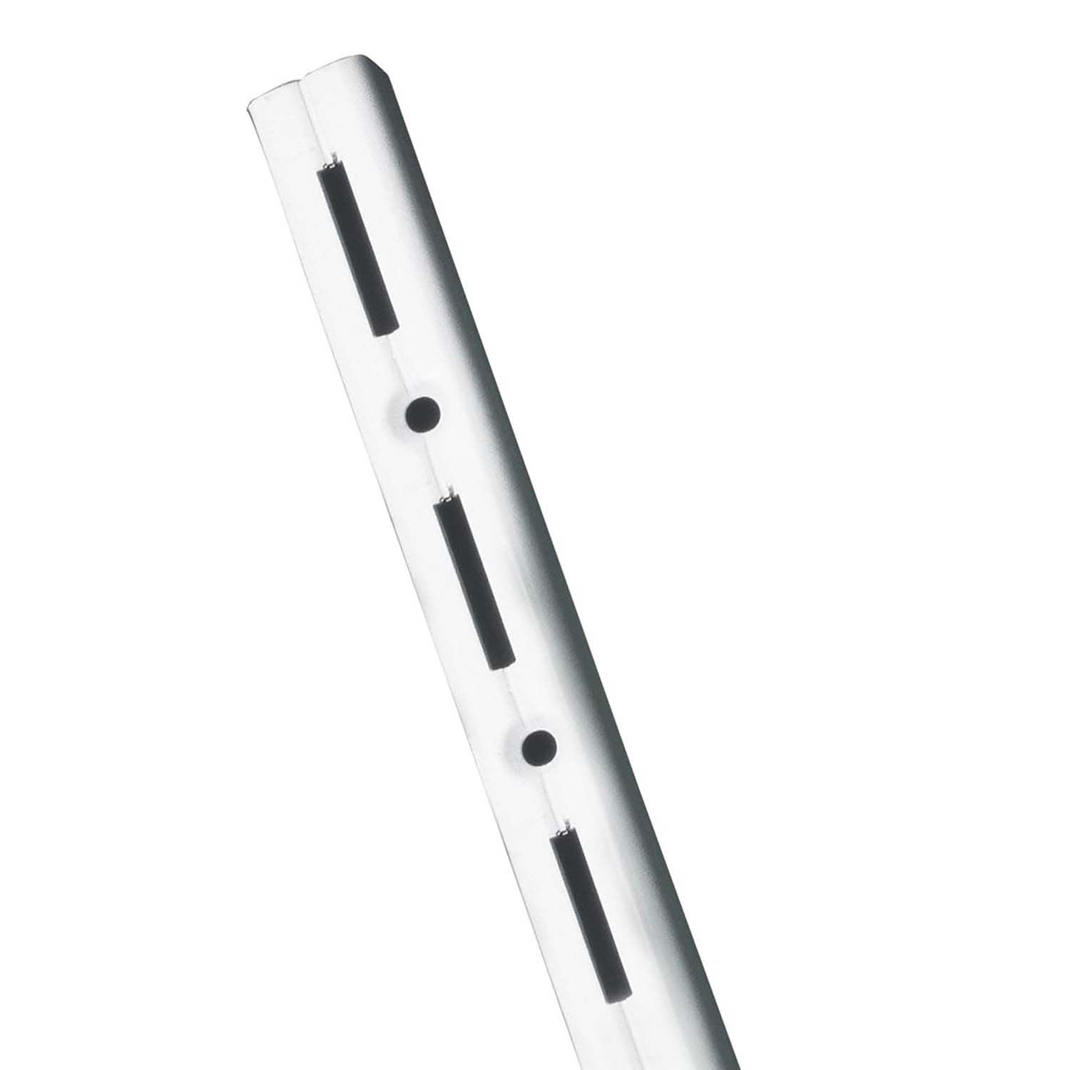 Riel doble de 50 cm con ranuras para soportes de anclaje simples 1U ...