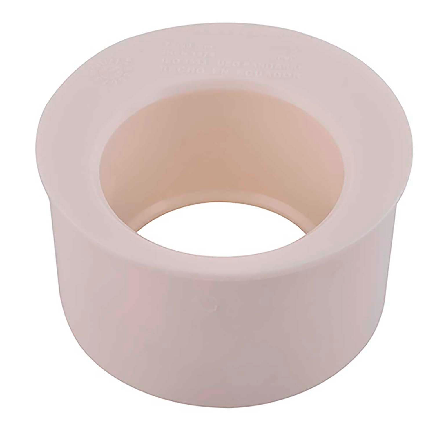 Reductor PVC para desagüe de 75 mm a 50 mm - PLASTIGAMA - Kywi