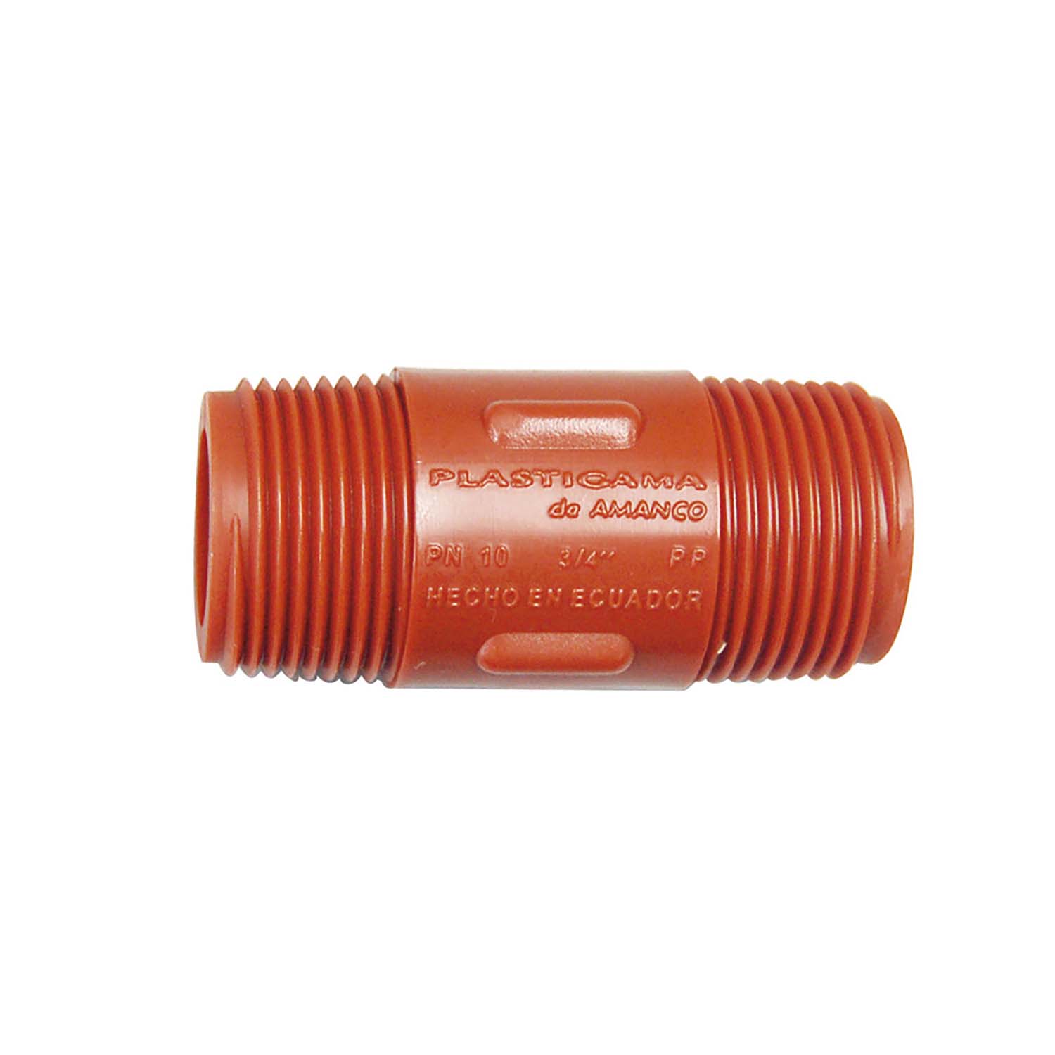 Neplo roscable hembra de 1/2 pulgada roscable de 6 cm de diametro ...
