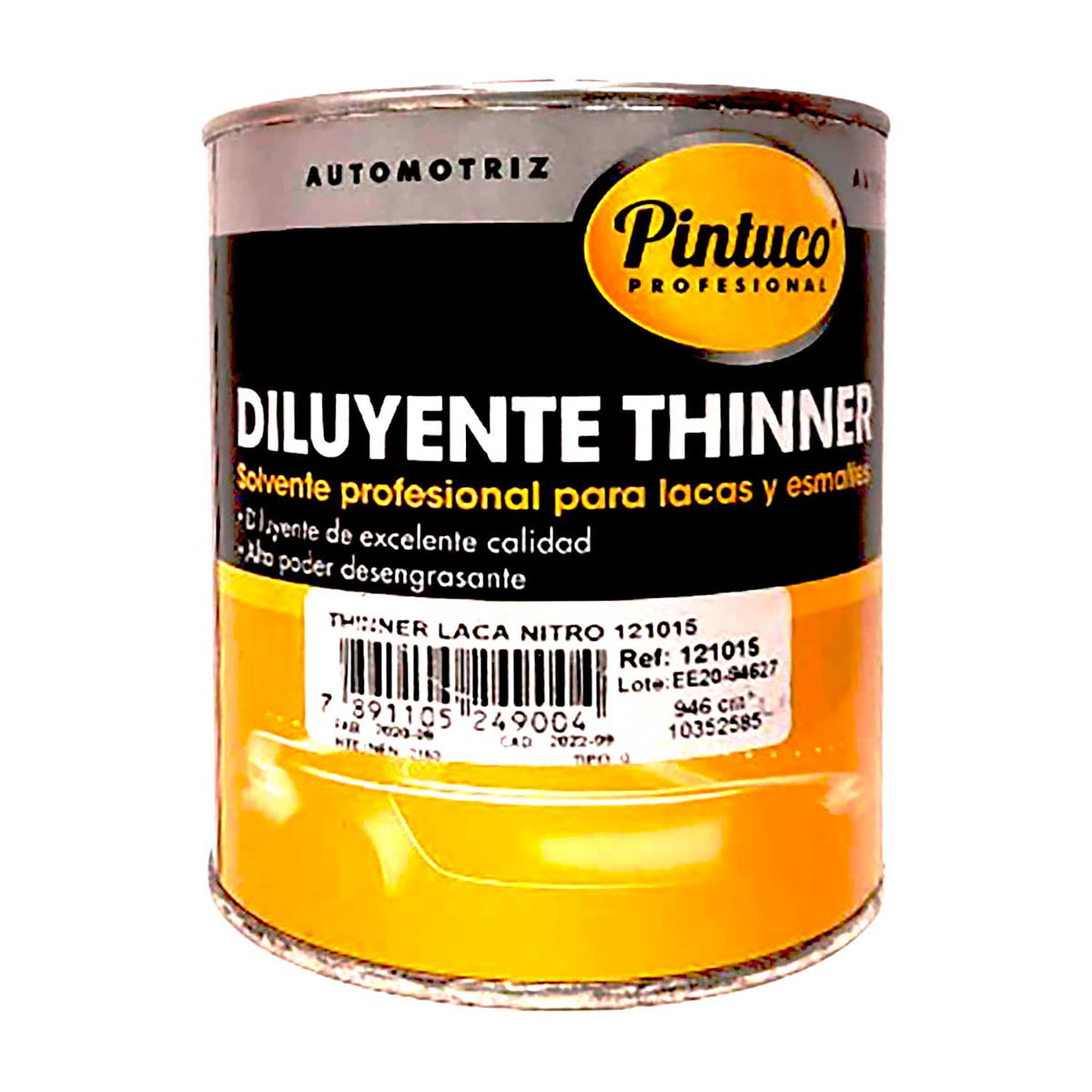 Thinner Laca Nitro Gl - PINTUCO - Kywi