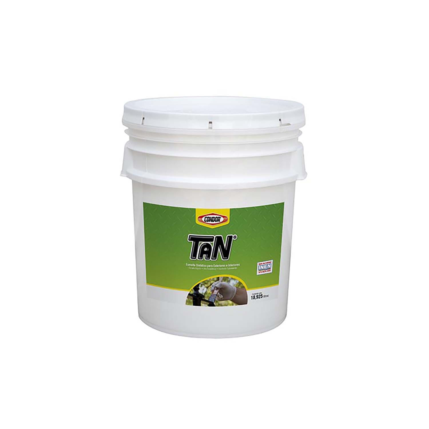 Esmalte Tan Mate Blanco Cn - CONDOR - Kywi