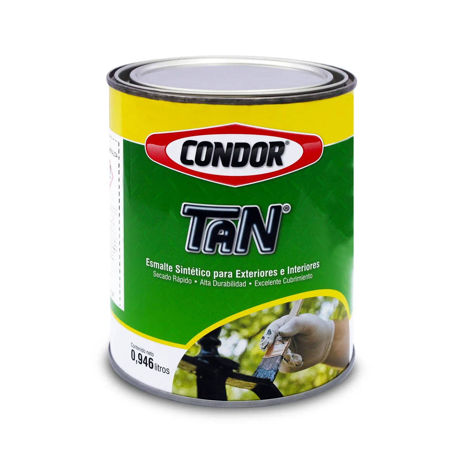Esmalte Tan Brillante Verde Esme Gl - CONDOR - Kywi