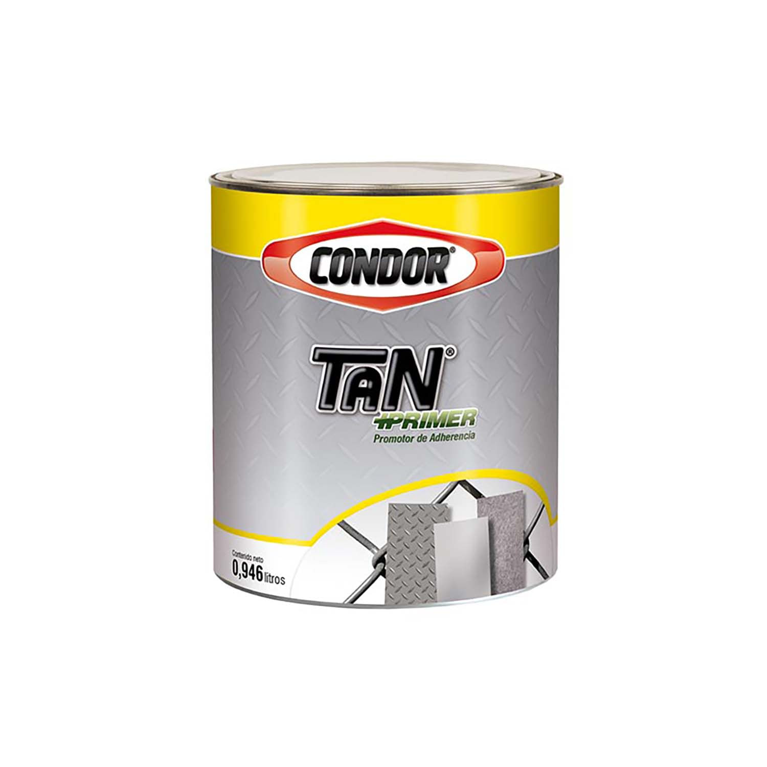 Esmalte Tan Primer Gris Lt - CONDOR - Kywi