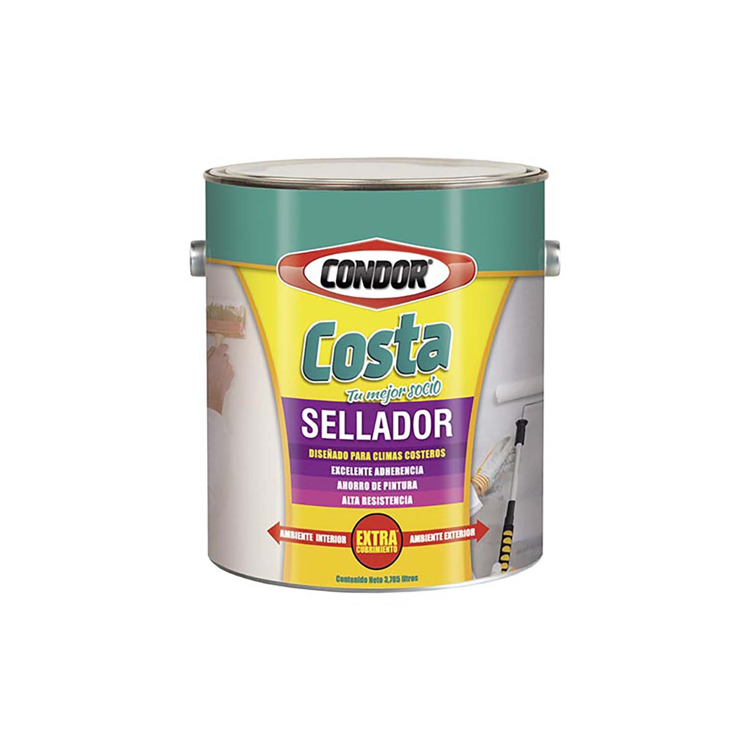 Condor Costa Sellador Fondo Blanco Gl - CONDOR - Kywi