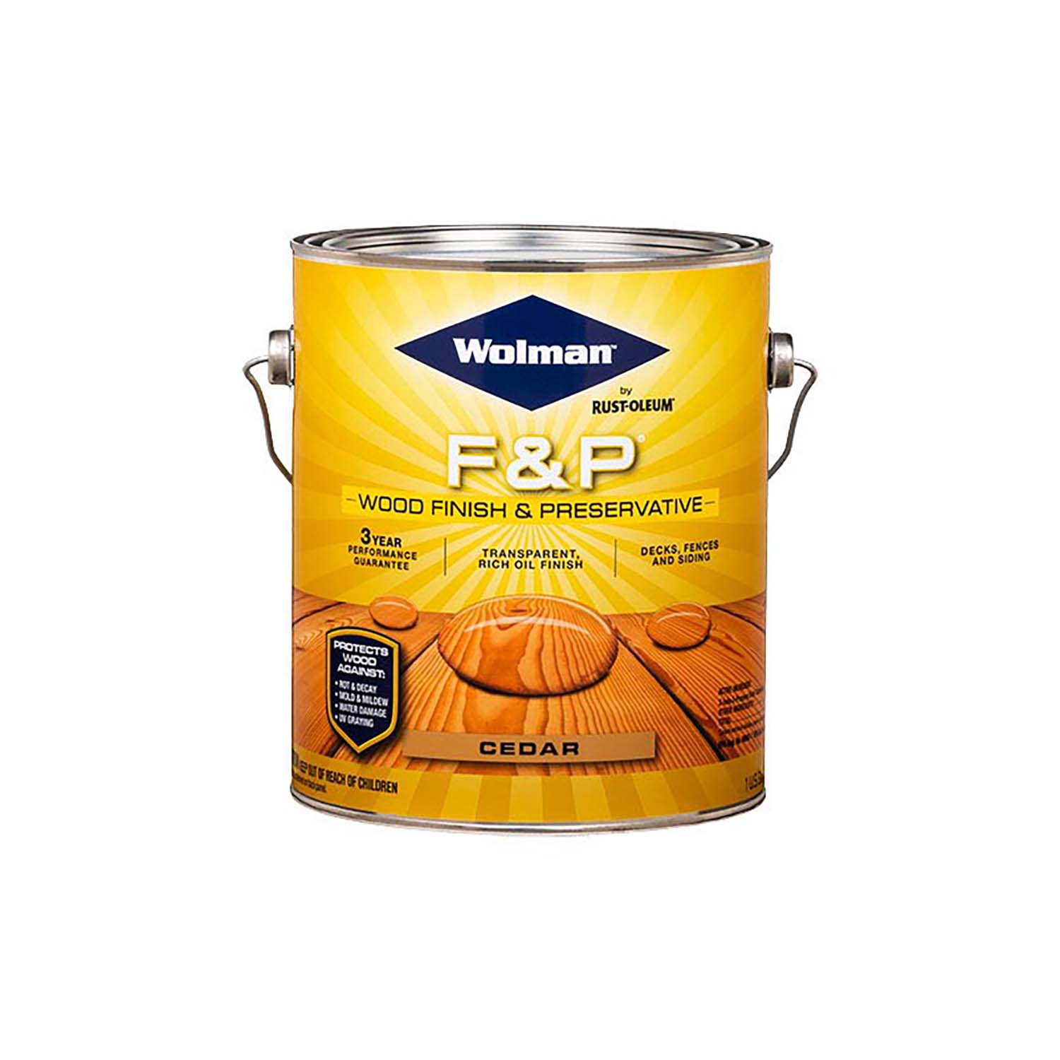Tinte Para Madera De Cedro Rust Oleum