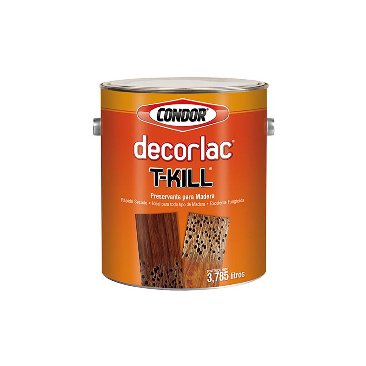 Preservante D/Madera Tkill Pm-90 Gl - CONDOR - Kywi