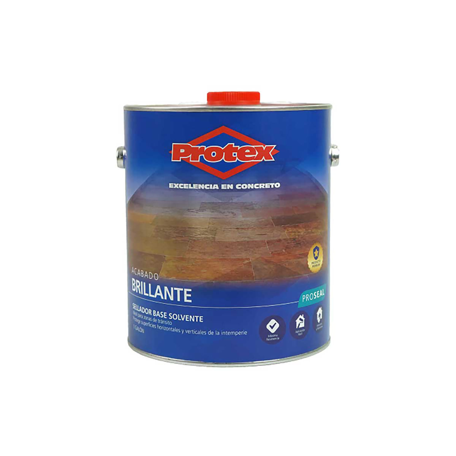 Proseal Multisuperficie Sellador 1Gl Transp - PROTEX - Kywi