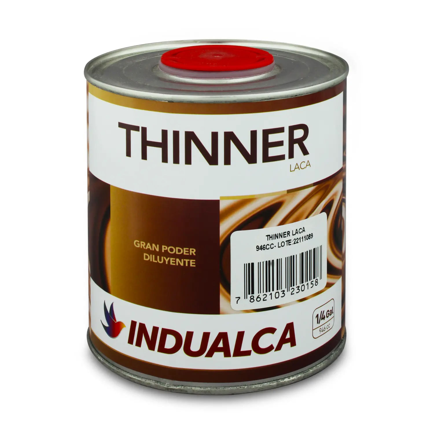 Thiner Super Especial Lt Indualca - INDUALCA - Kywi