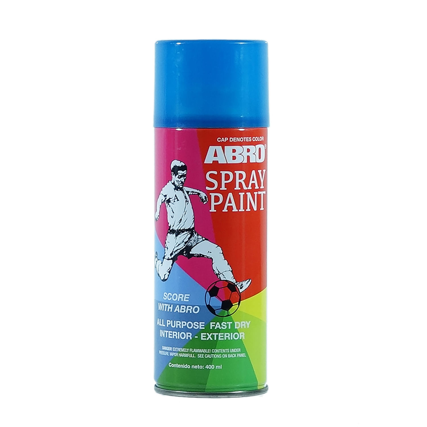 Pintura Spray Azul Claro N.35 Abro - ABRO