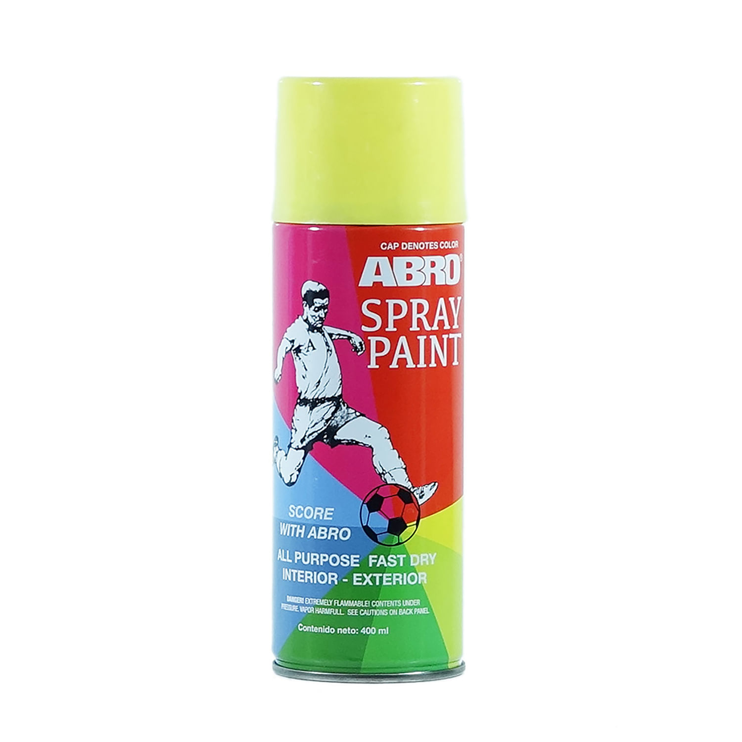 Pintura Spray Amarilla N.53 Abro - ABRO - Kywi