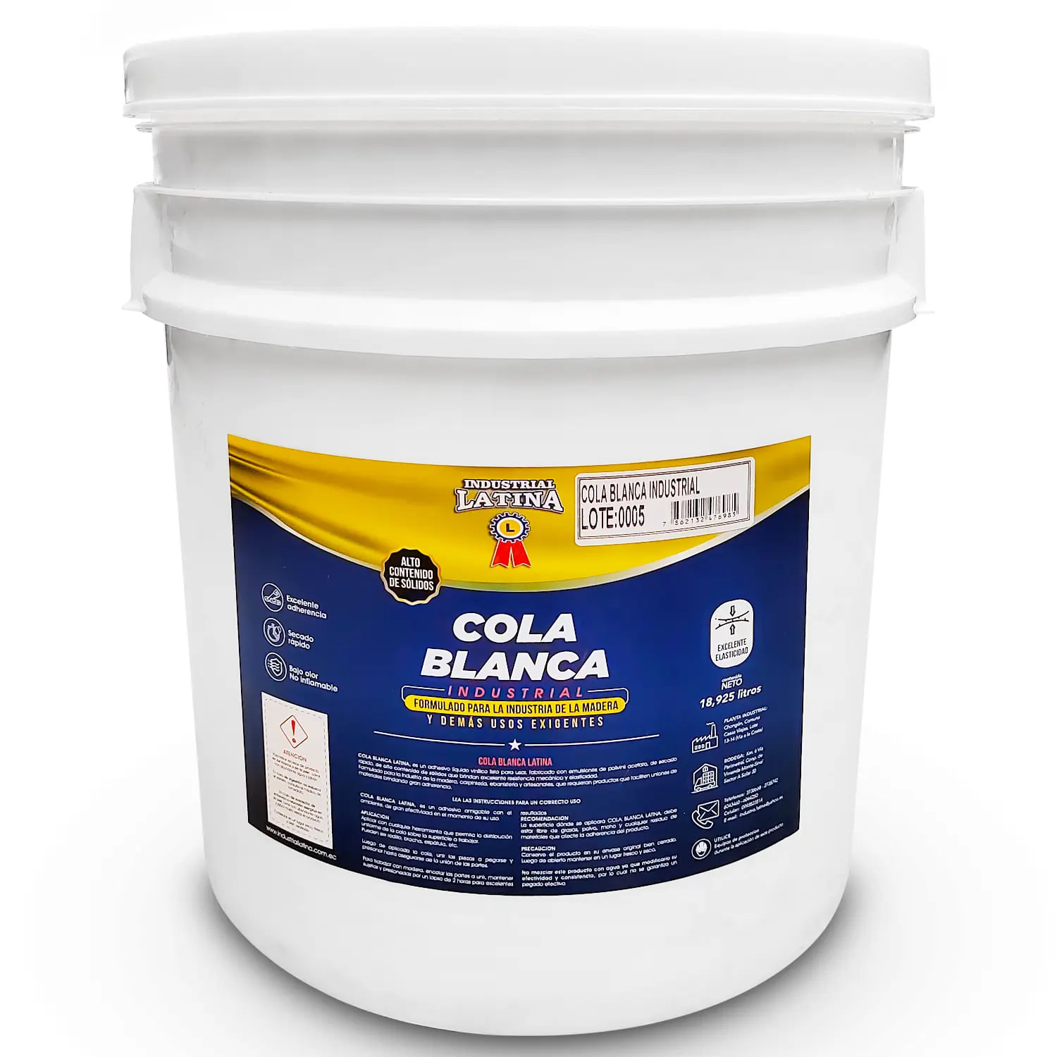 Cola Blanca Industrial Cn Latina - INDUSTRIAL LATINA - Kywi