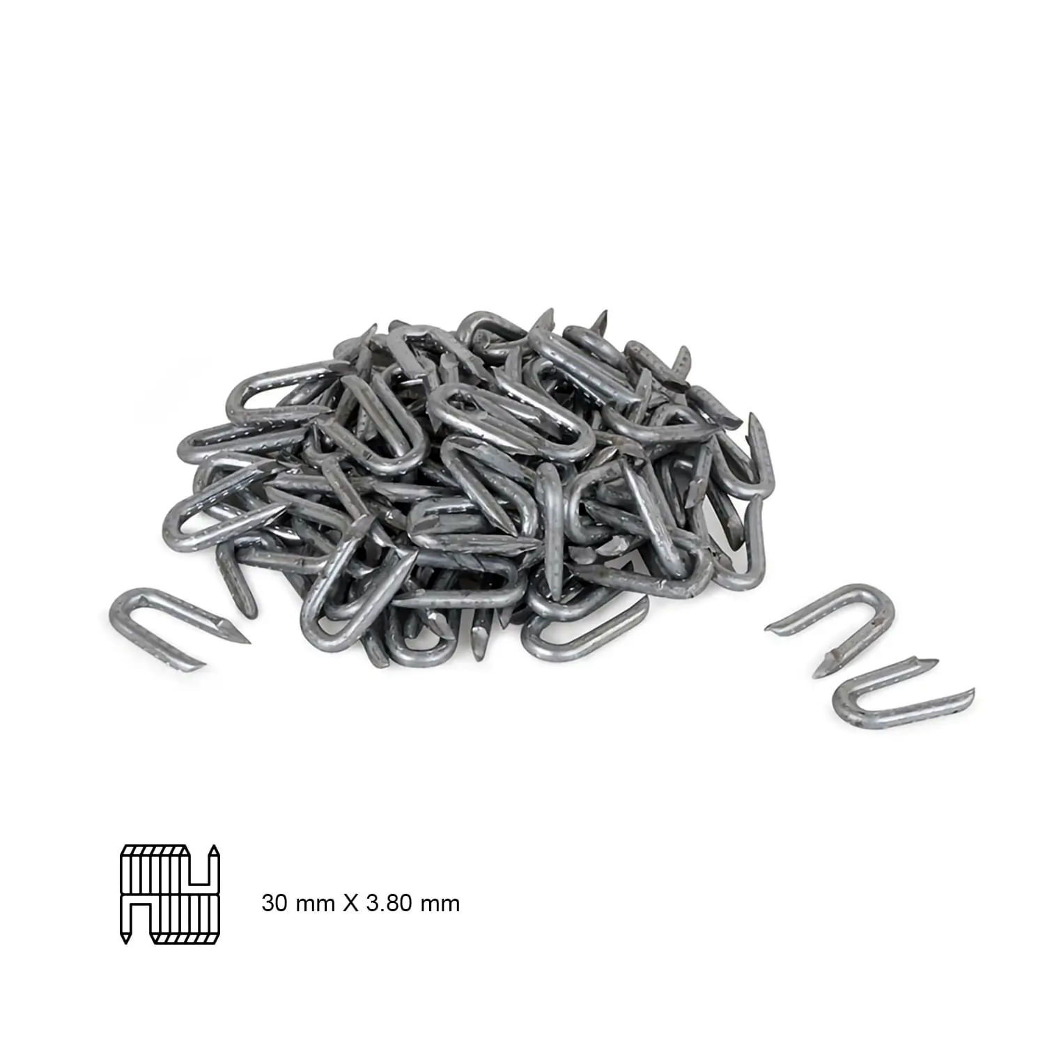 Grapa Para Cerca 1 1/4" No.9, 500 Gr - IDEAL ALAMBREC - Kywi