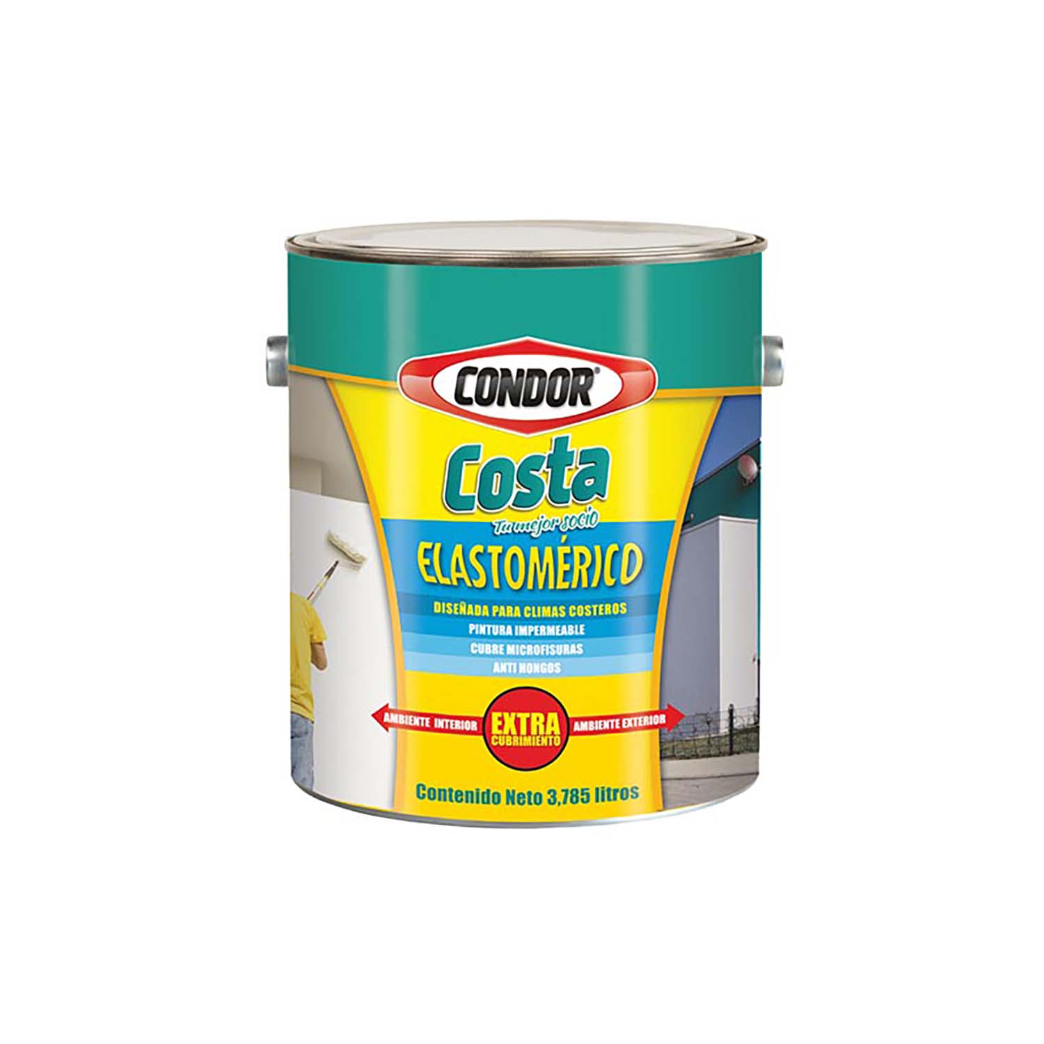 Condor Costa Elastomerico Blanco - CONDOR - Kywi