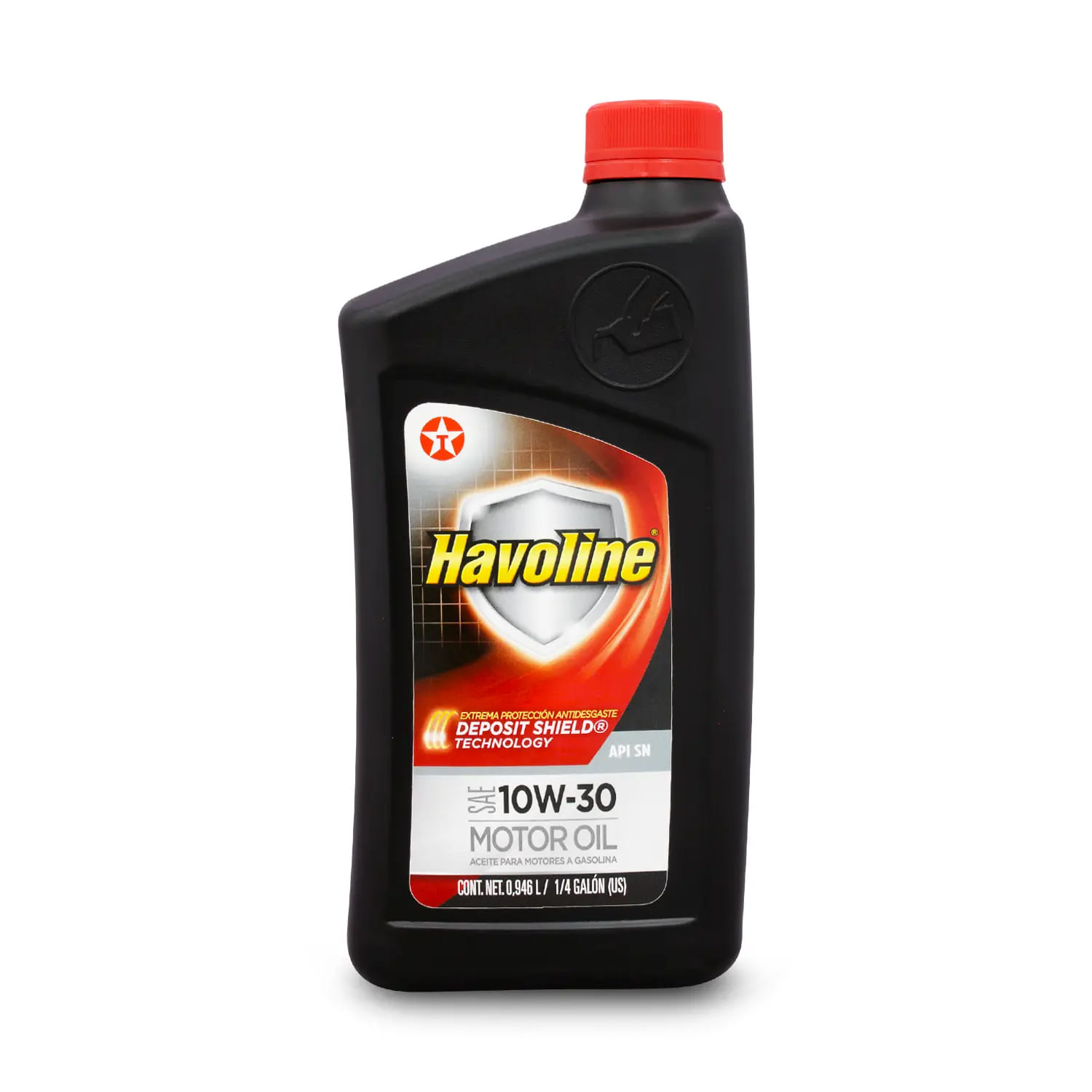 Aceite Havoline Premium 10W30 1/4Gl - HAVOLINE - Kywi