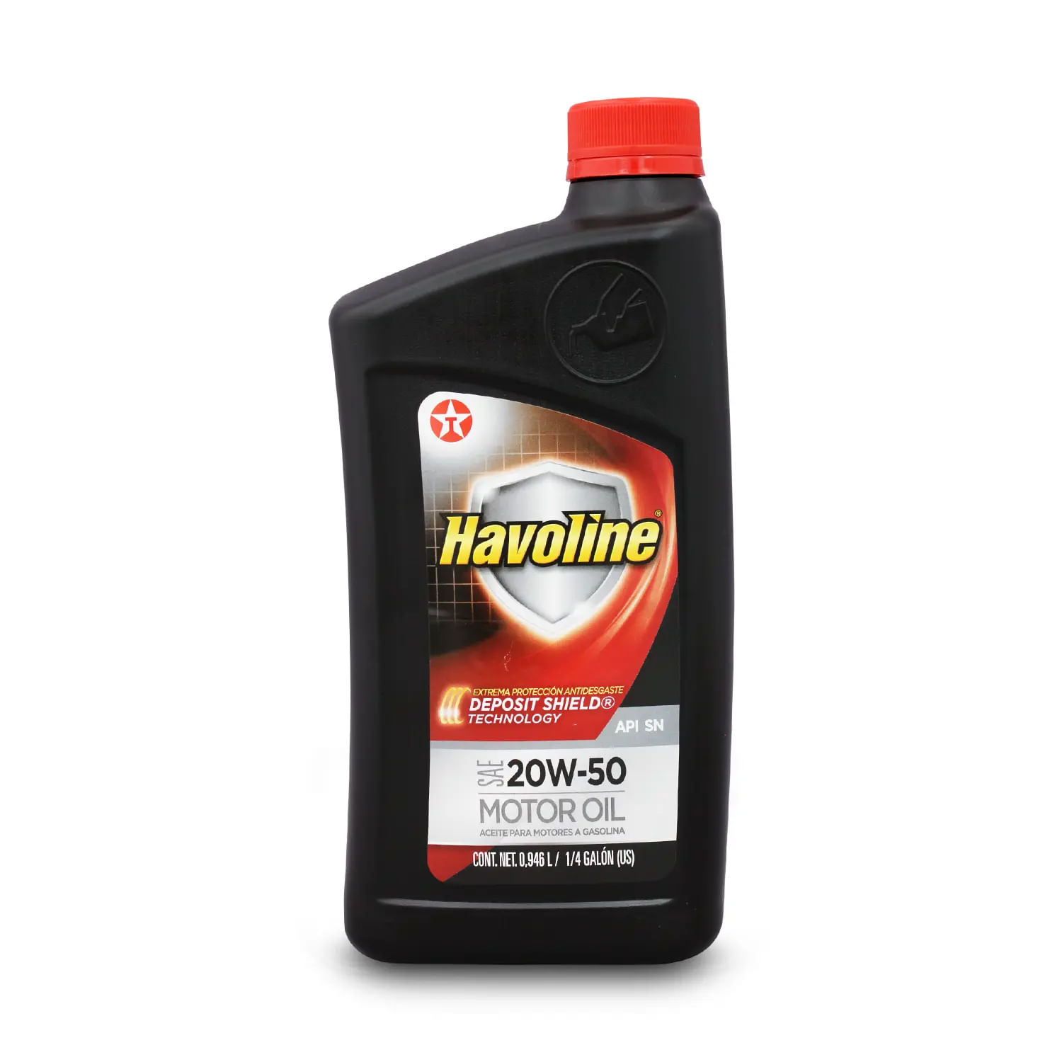 Aceite Havoline Premium 20W-50 1/4Gl - HAVOLINE - Kywi