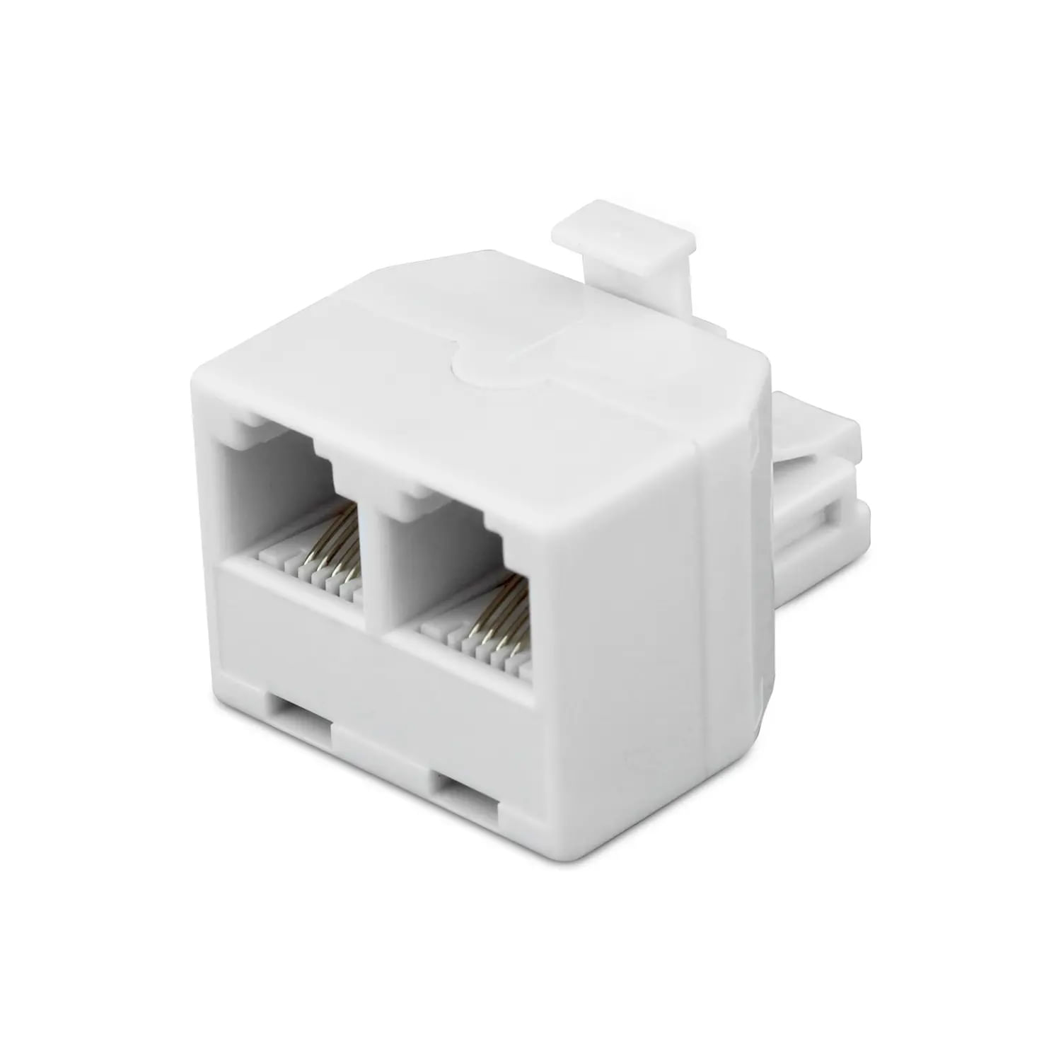 Adaptador 1 A 2Tomas Telef.Blanco Quest - QUEST - Kywi