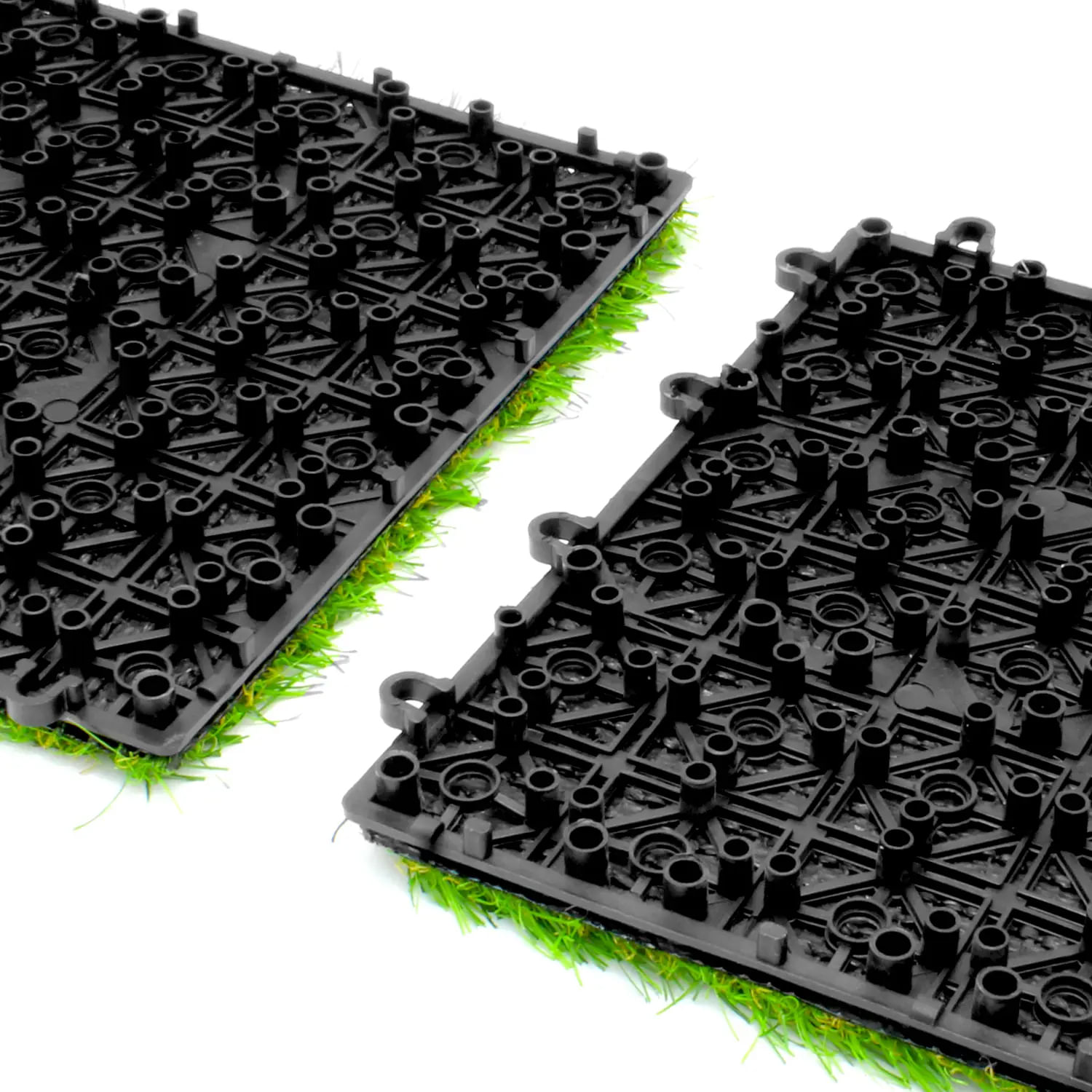 Piso Exterior Pvc T/Cesped 30X30 Gc1 Cj 4Pz - WRT - Kywi