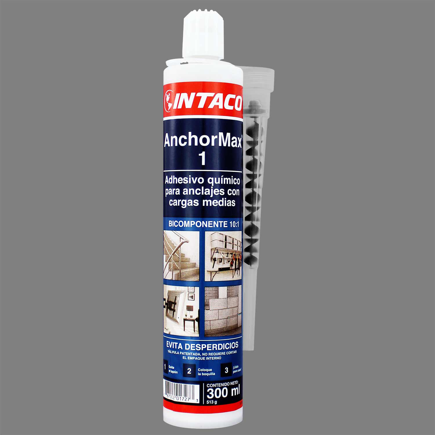 Anchormax 1 300Ml Gris Intaco - INTACO - Kywi