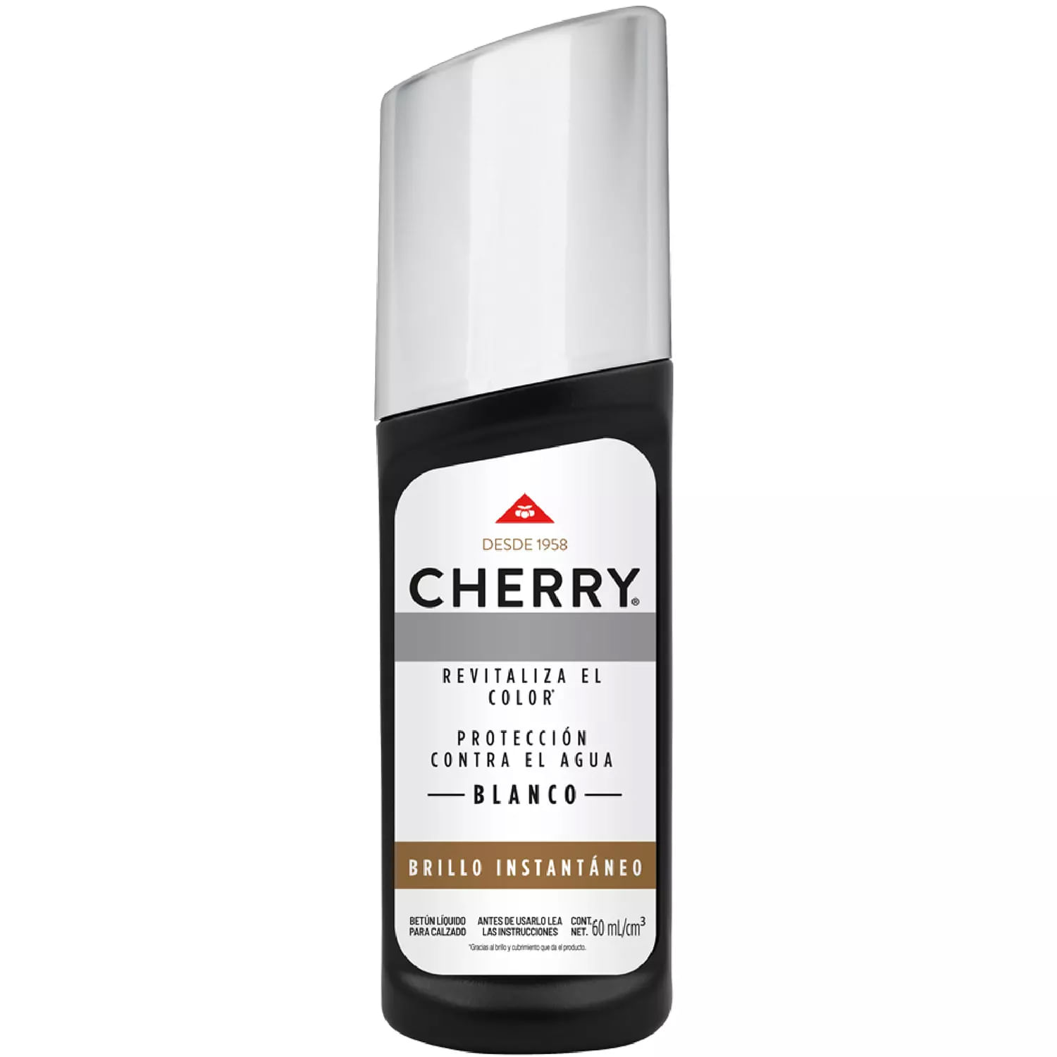 Betun Autobrillante Blanco 60Ml Cherry - CHERRY - Kywi