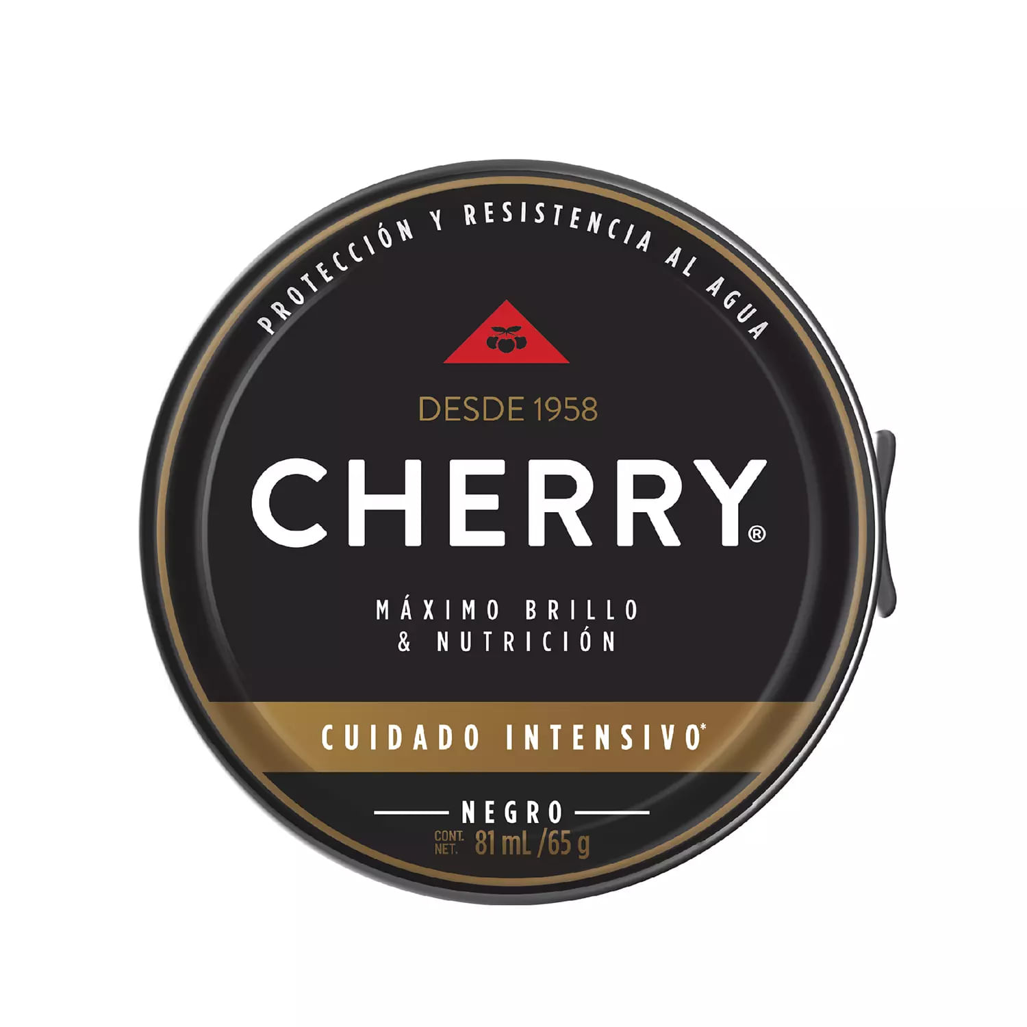 Betun P/Calzado Negro 65Gr Cherry - CHERRY - Kywi