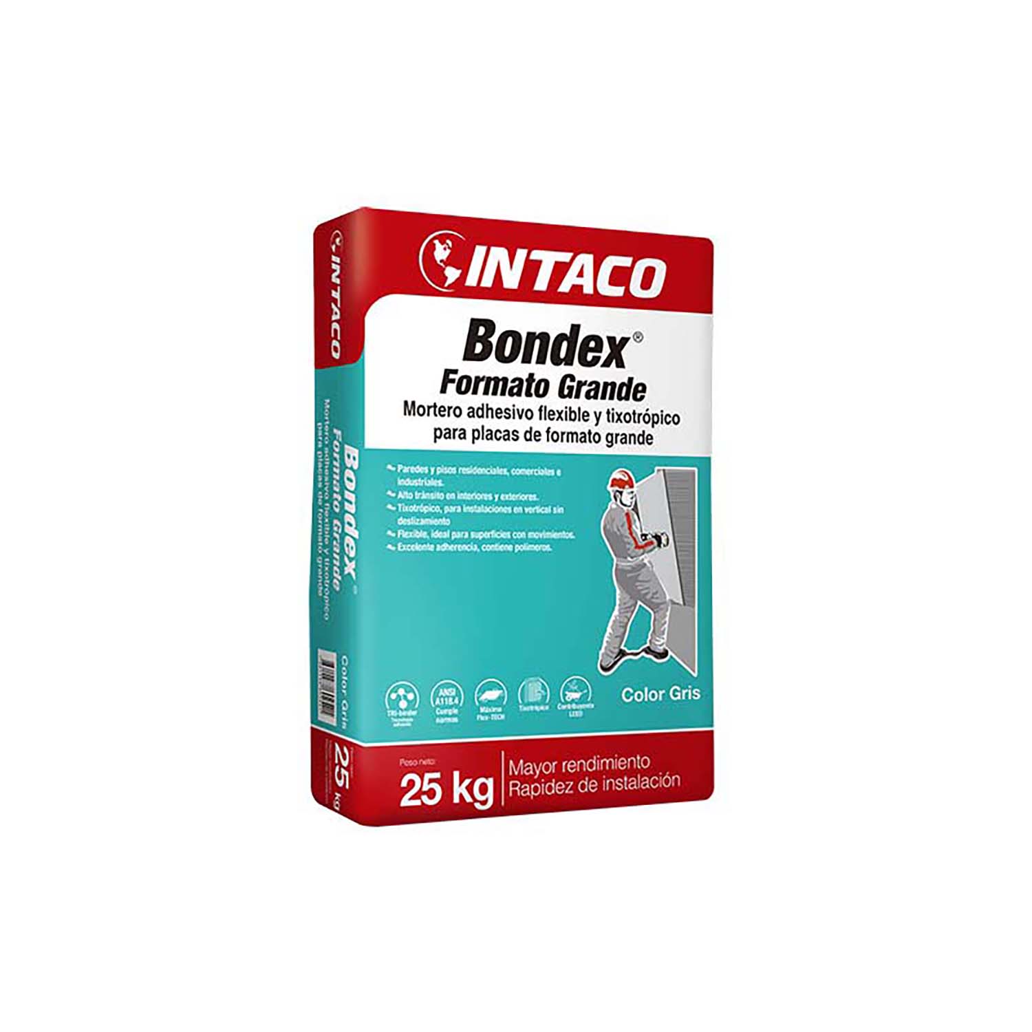 Bondex Formato Grande 25Kg - INTACO - Kywi